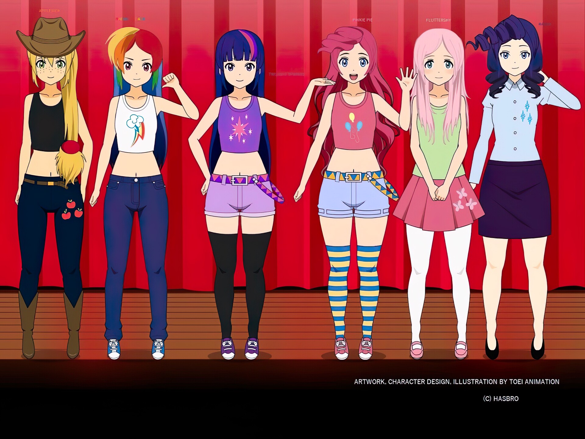 ArtStation - Anime MLP