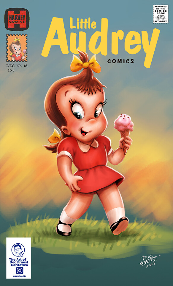 Ernest Caritativo - Little Audrey