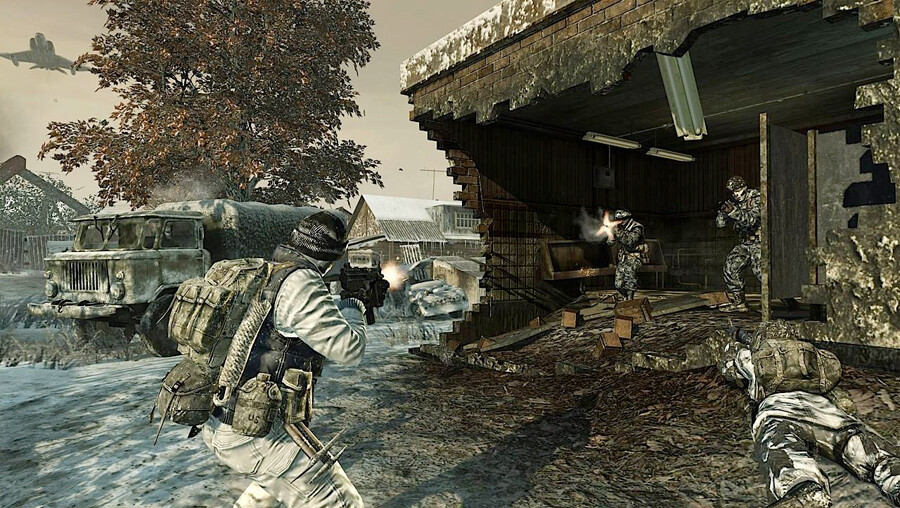 Justin Dinges - Call of Duty Black Ops: Escalation