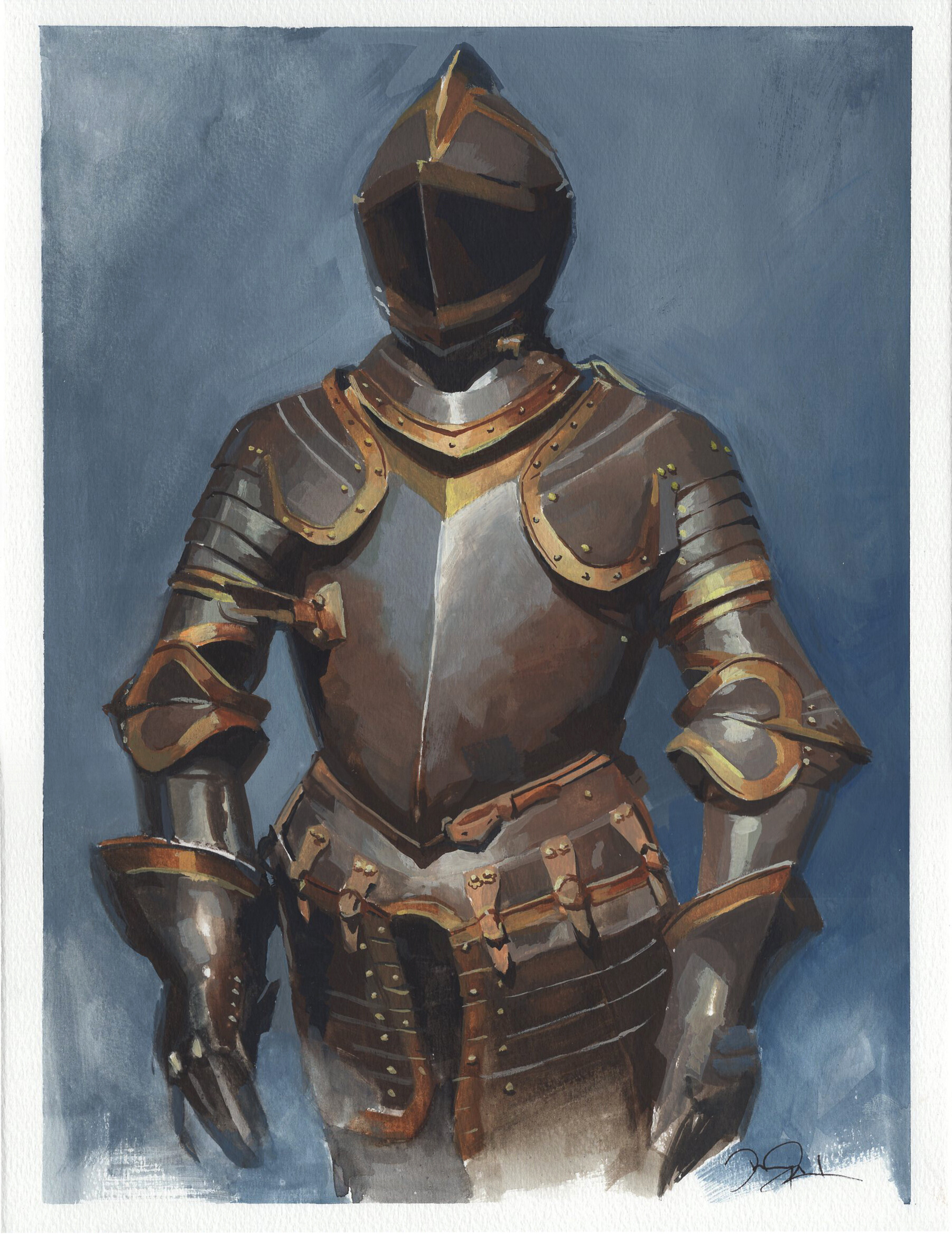 ArtStation - Traditional Media