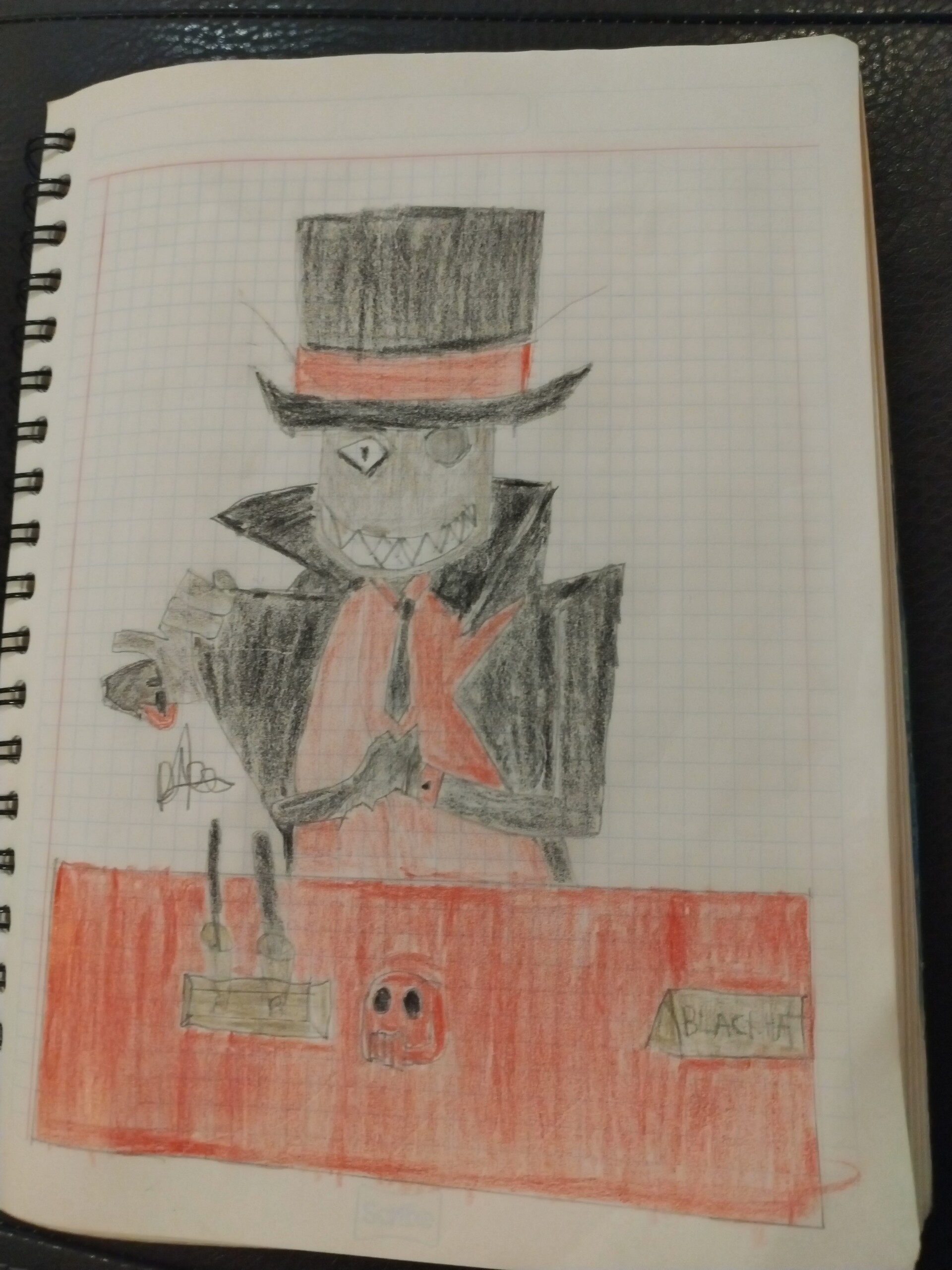 ArtStation - lord black hat