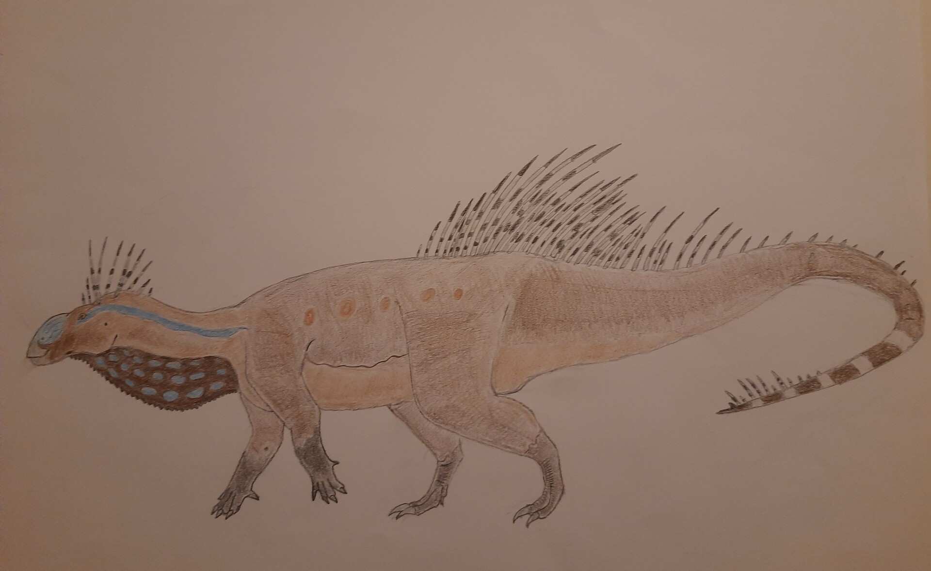 ArtStation - Tenontosaurus tilletti