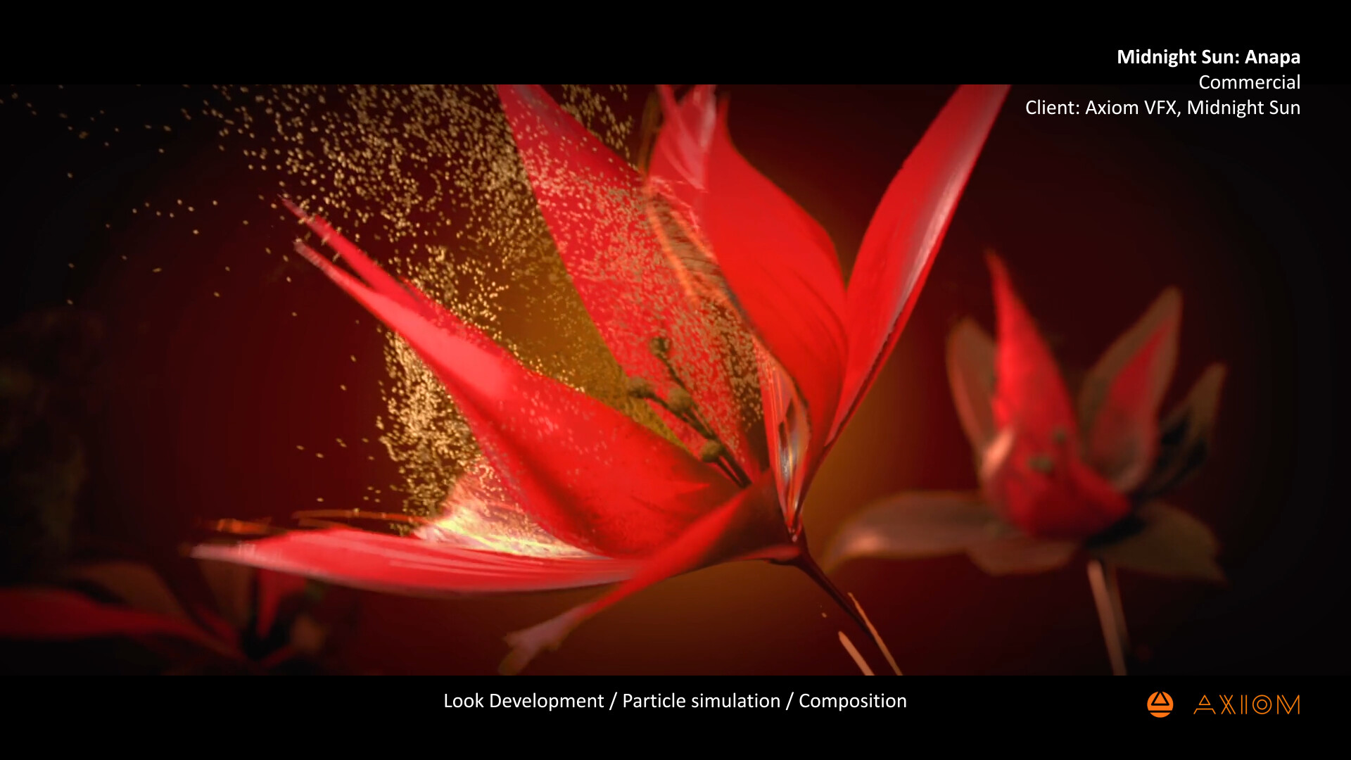 Alejandro Landero - Midnight Sun: Anapa (Commercial)