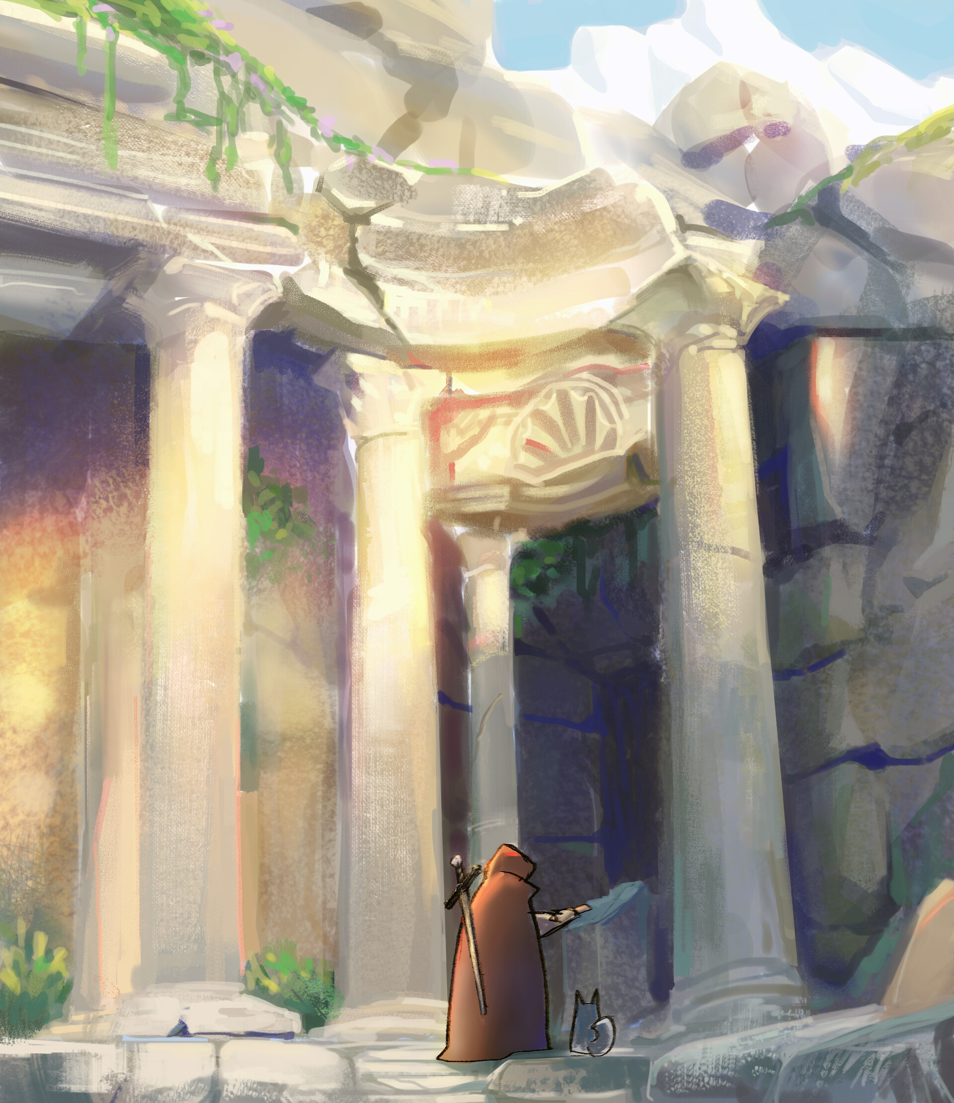 ArtStation - Pillars