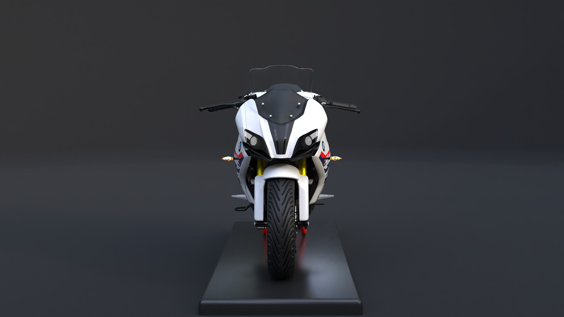 Bmw Sport Bike Front