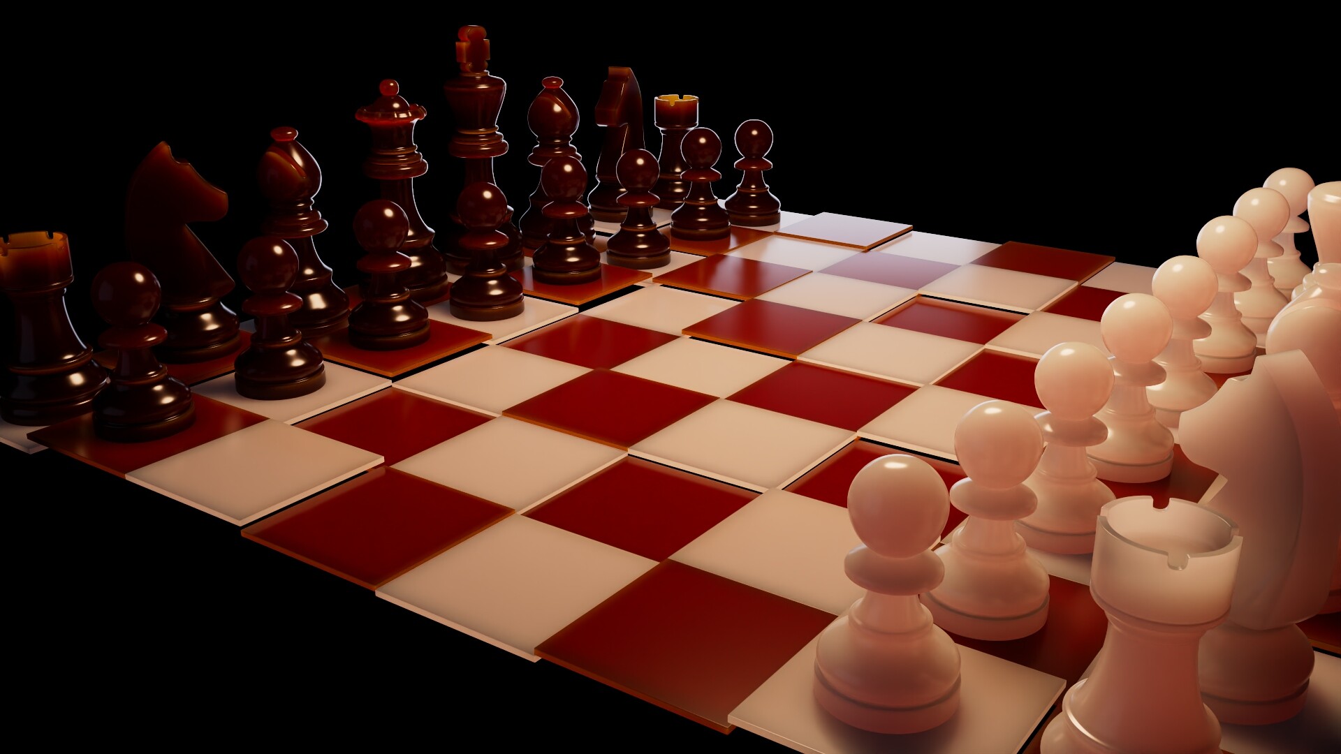 ArtStation - Chess board