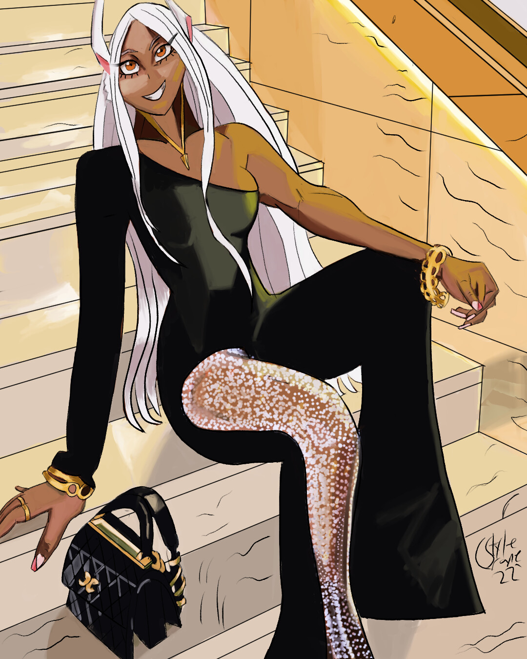 ArtStation - Mirko's Night Out 5/21/22