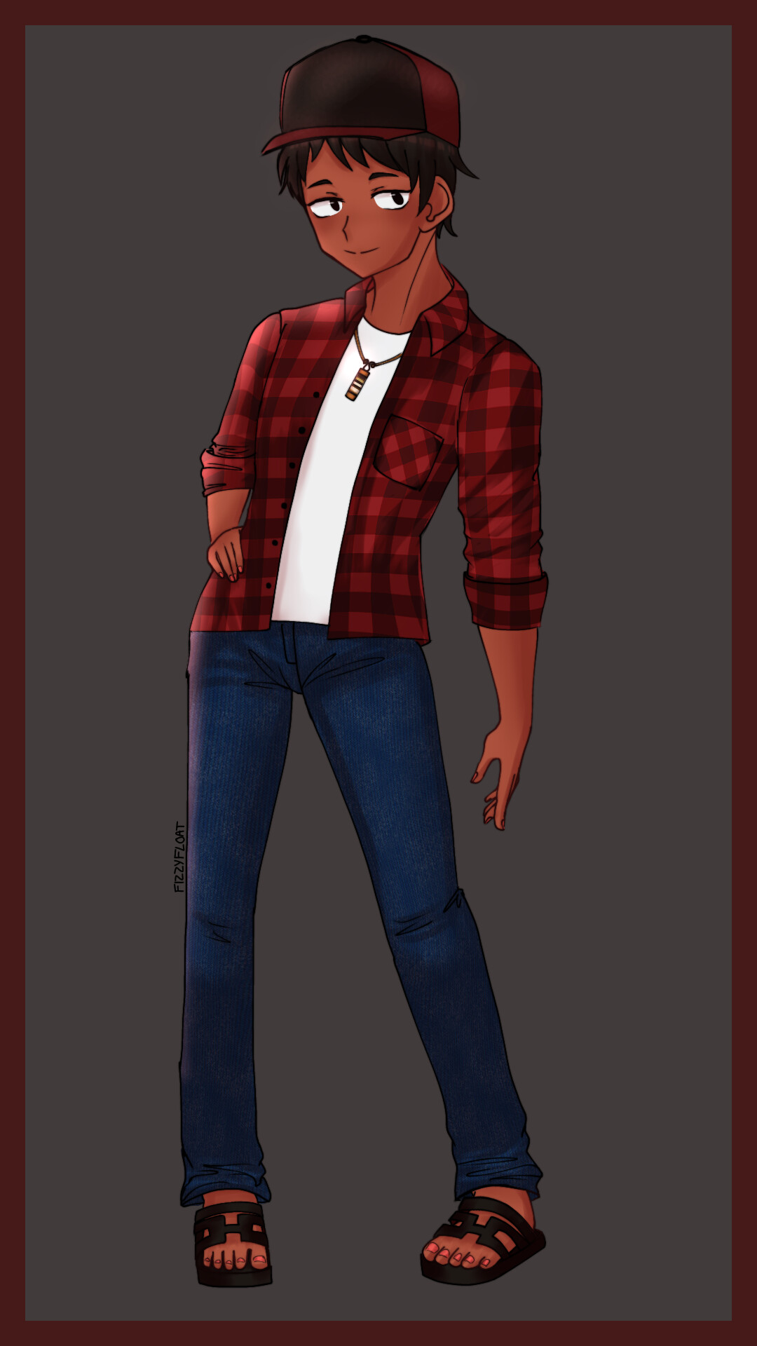 FizzyFloat - Full Body Illustration: Ratanak_45