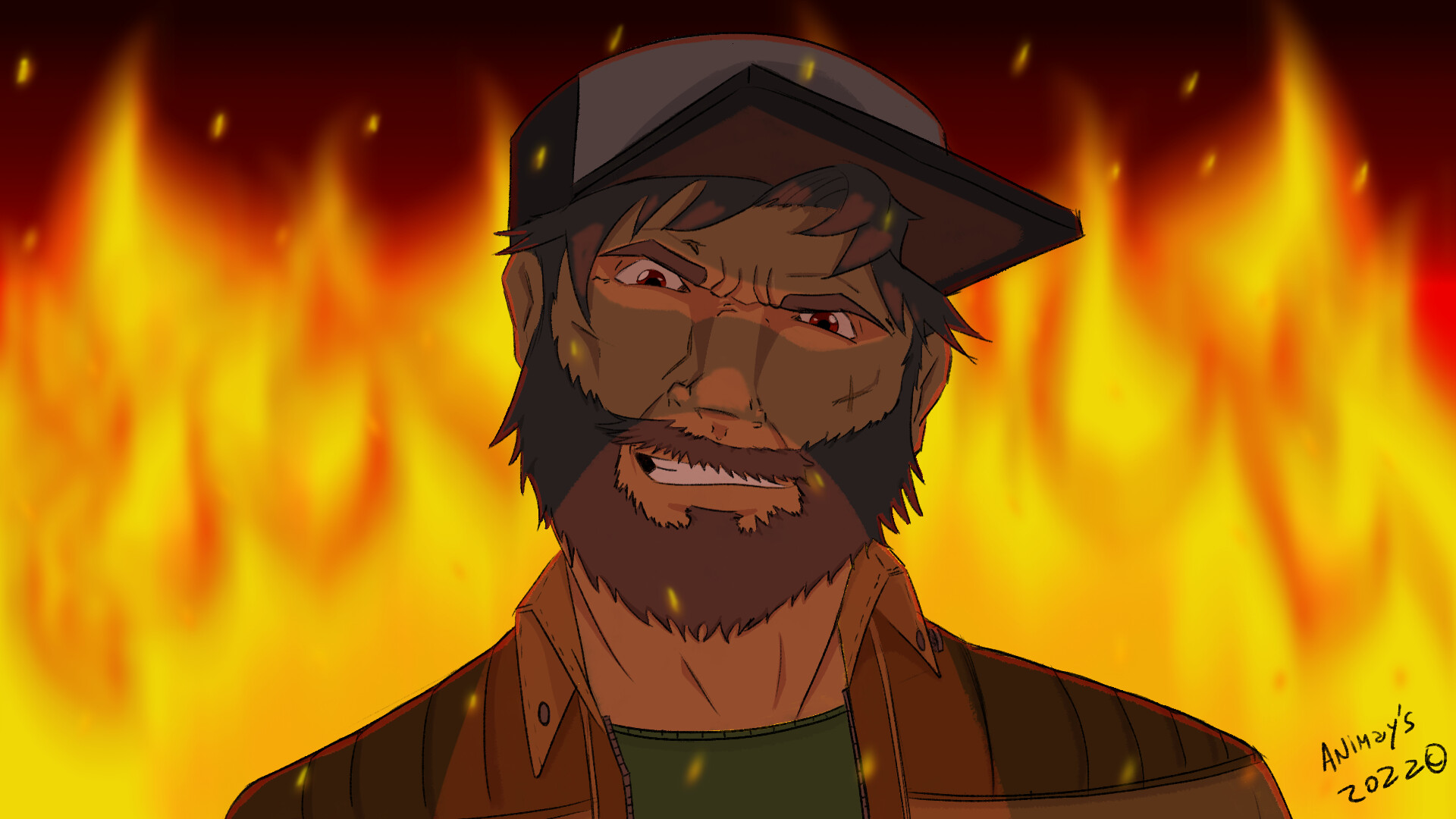 ArtStation - Evil Old Man