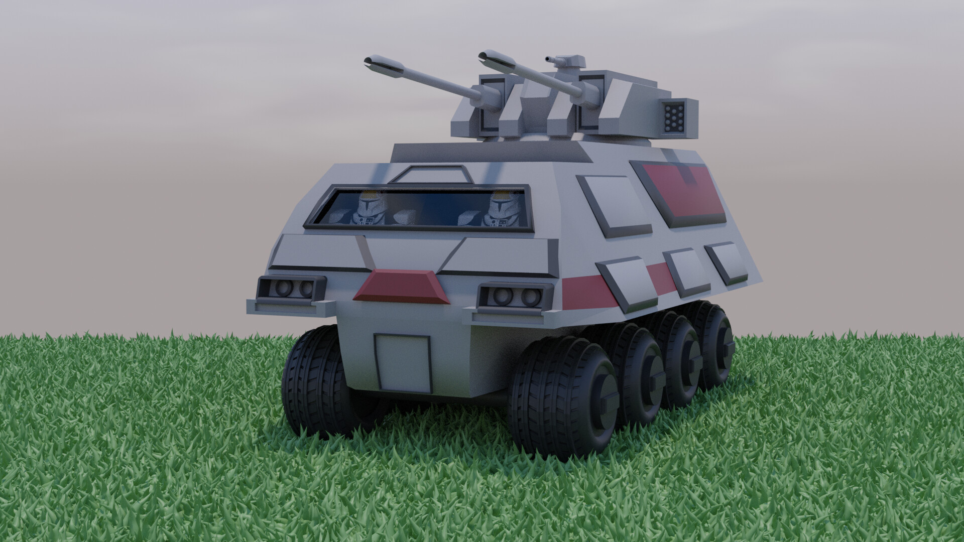 ArtStation - Star Wars | Custom APC