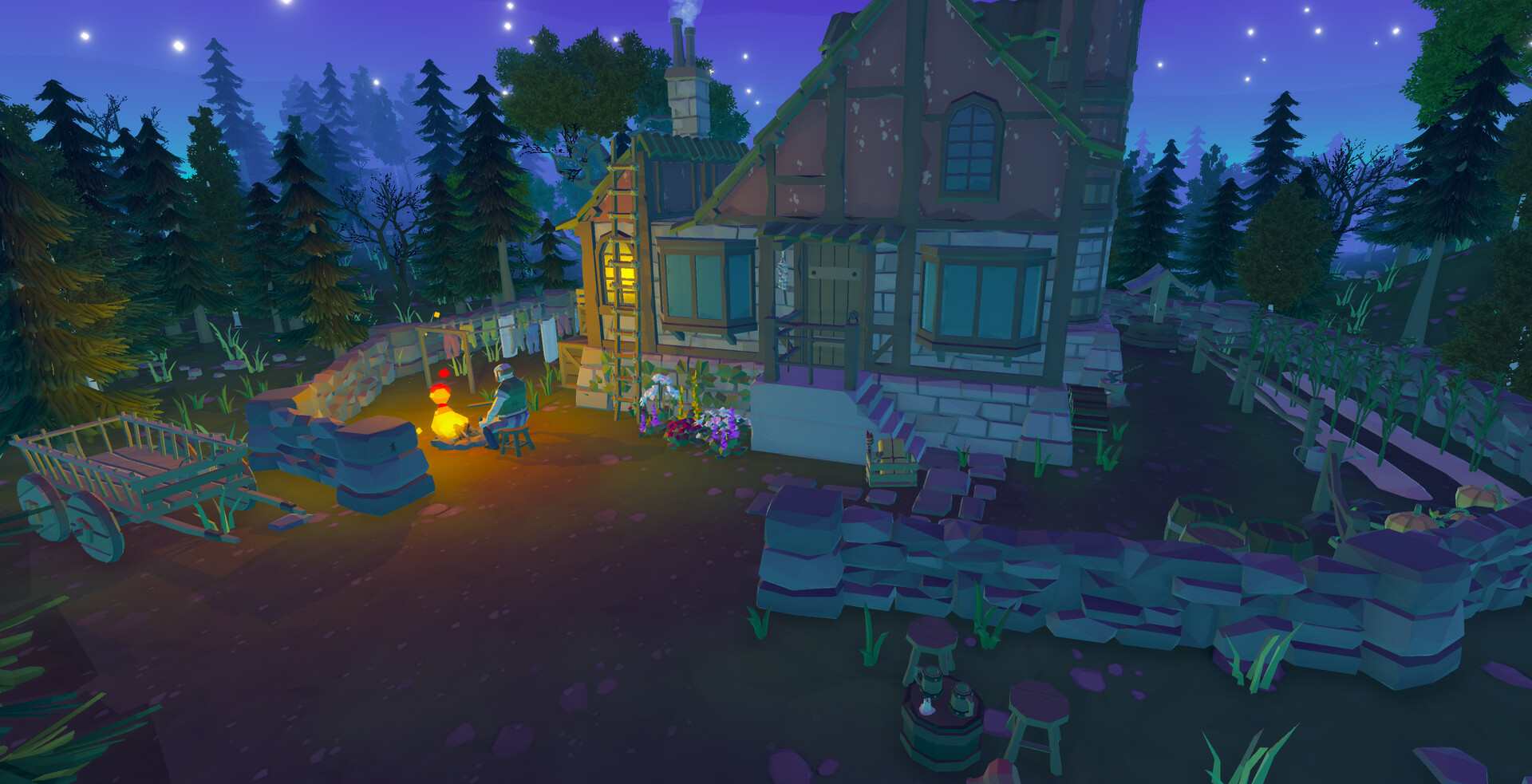 ArtStation - Forest House