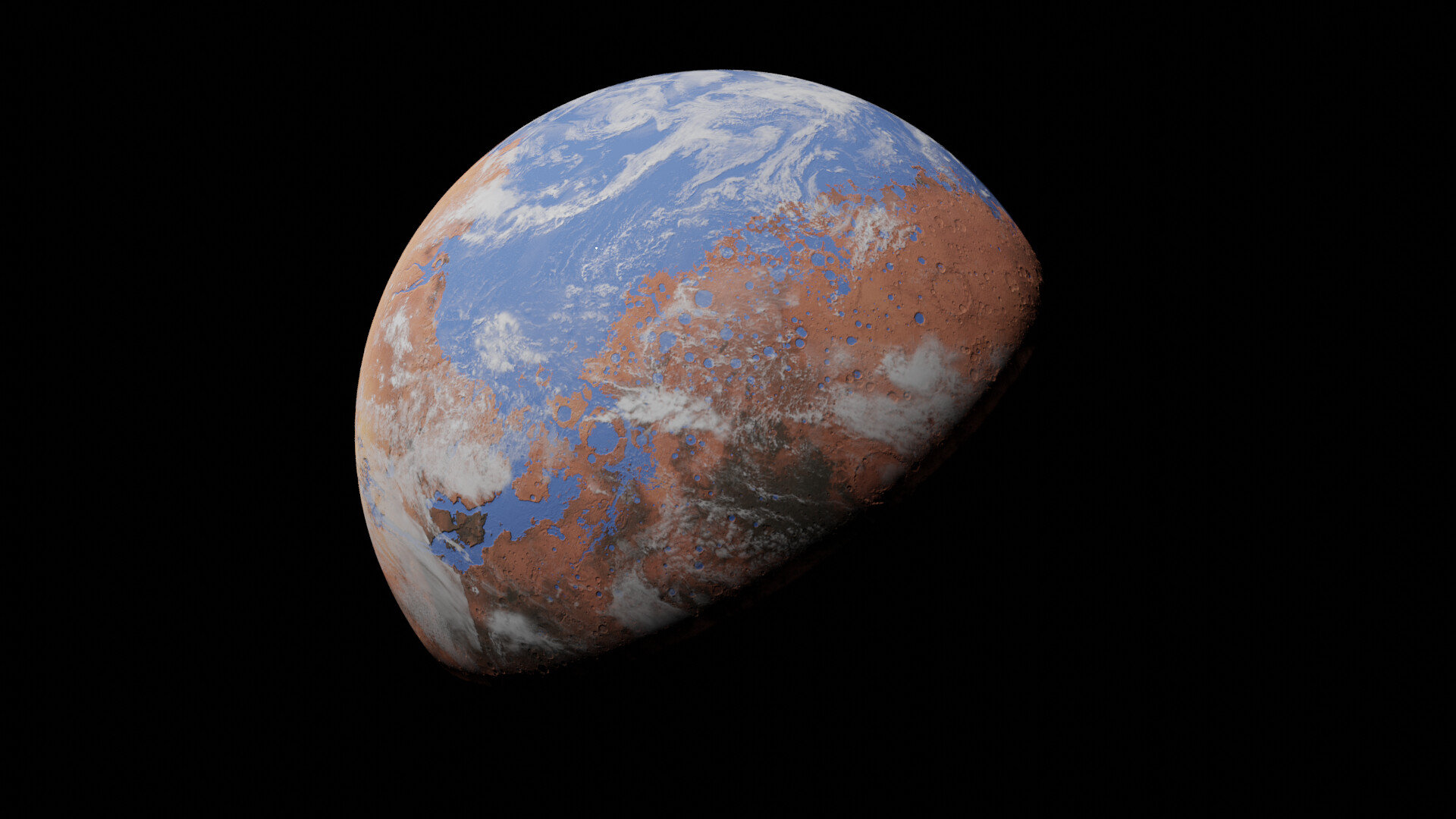 ArtStation - Mars Bygone