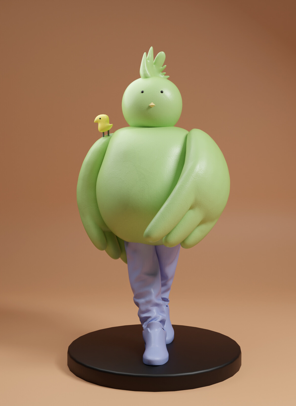 ArtStation - My fanart for Thai manga "Executional" The chicken