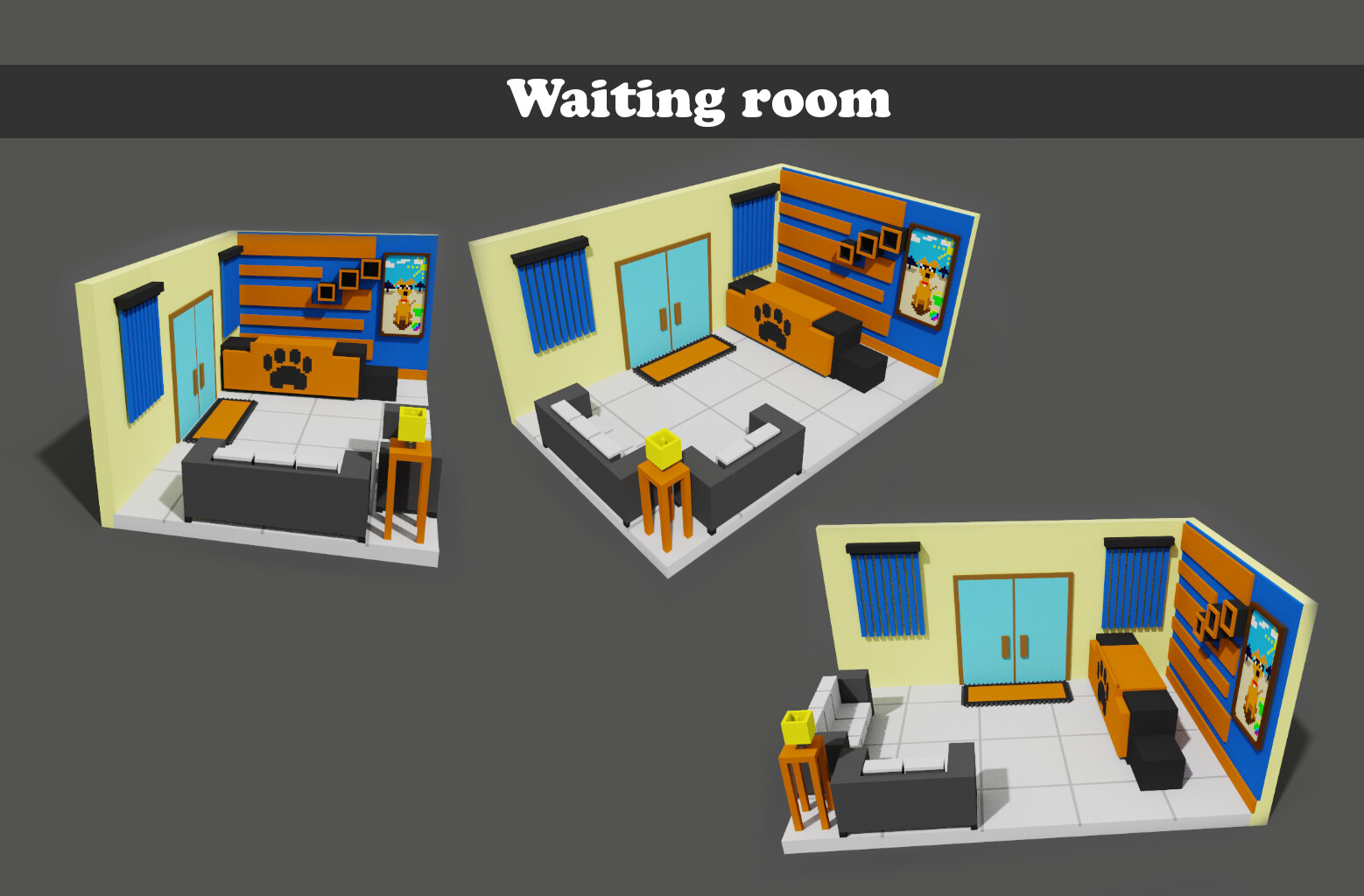 ArtStation - Waiting room
