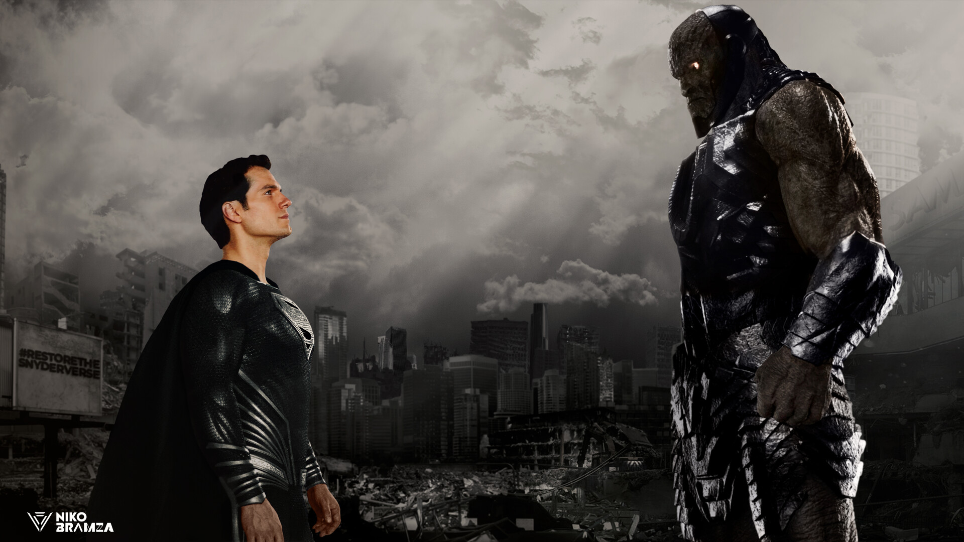 Darkseid Vs Superman