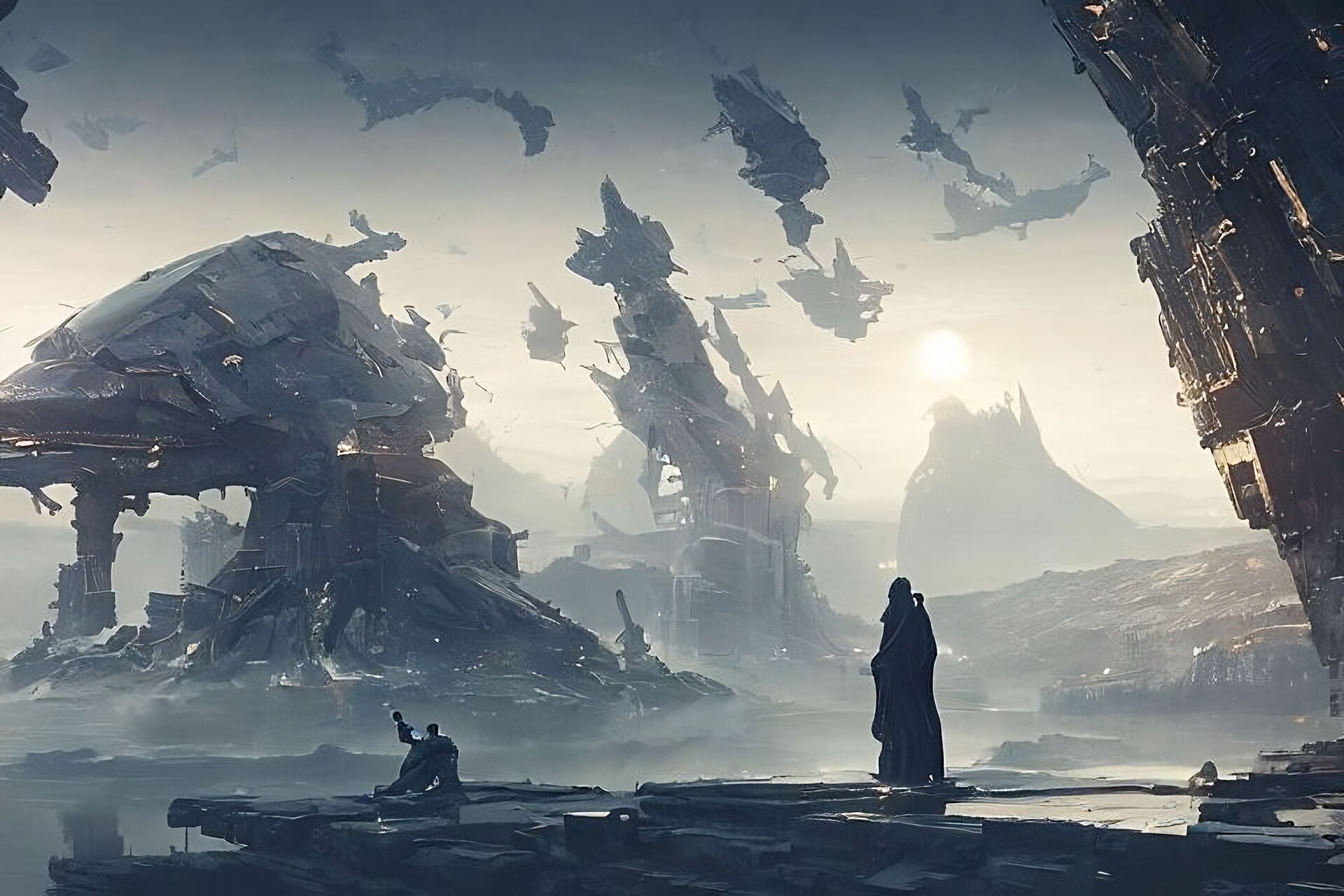 ArtStation - Futuristic world