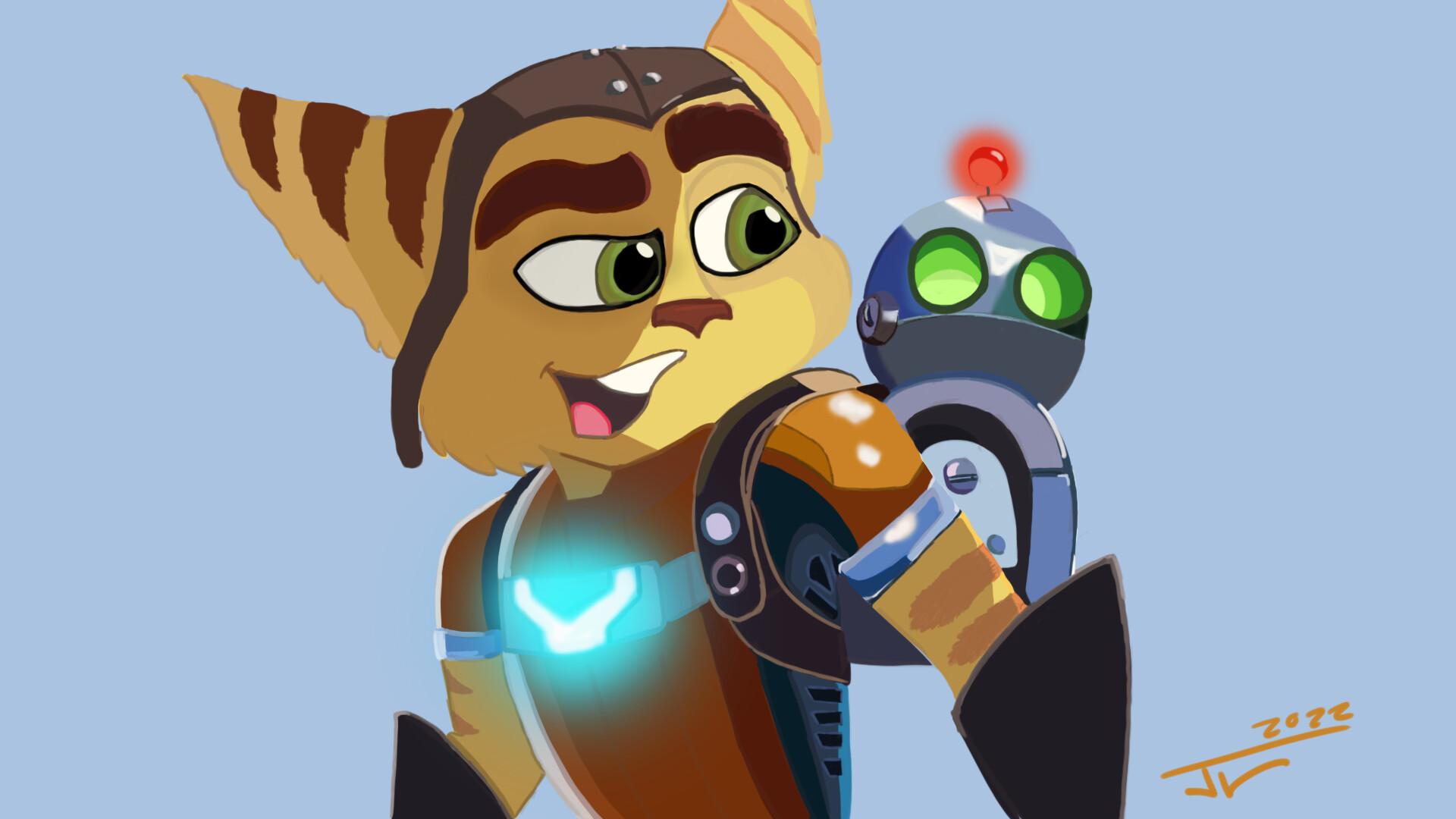 ArtStation - Ratchet and Clank