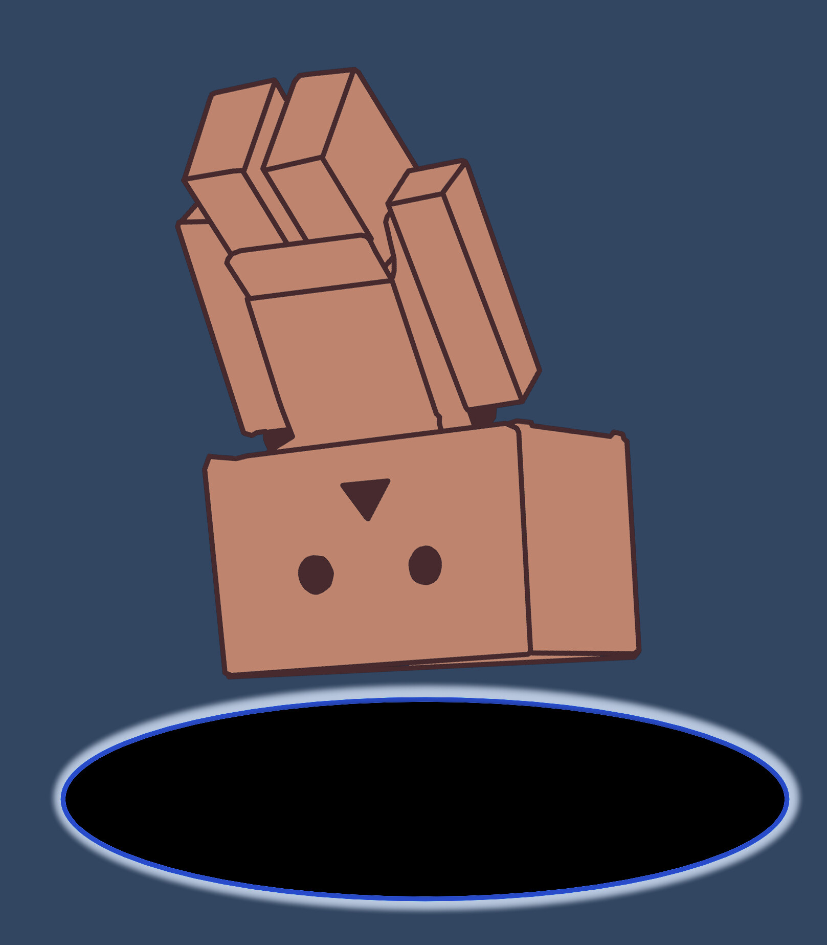 ArtStation - Falling into the Void