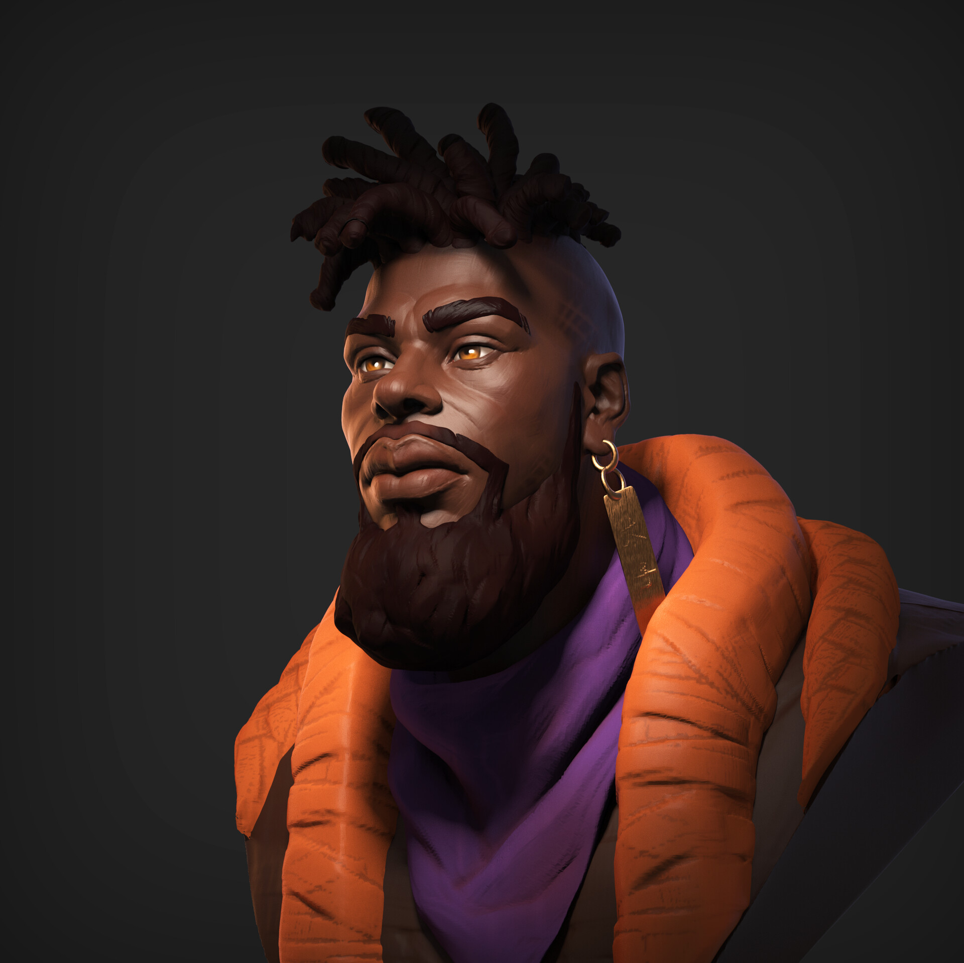 ArtStation - The Pride of Nazumah K'Sante