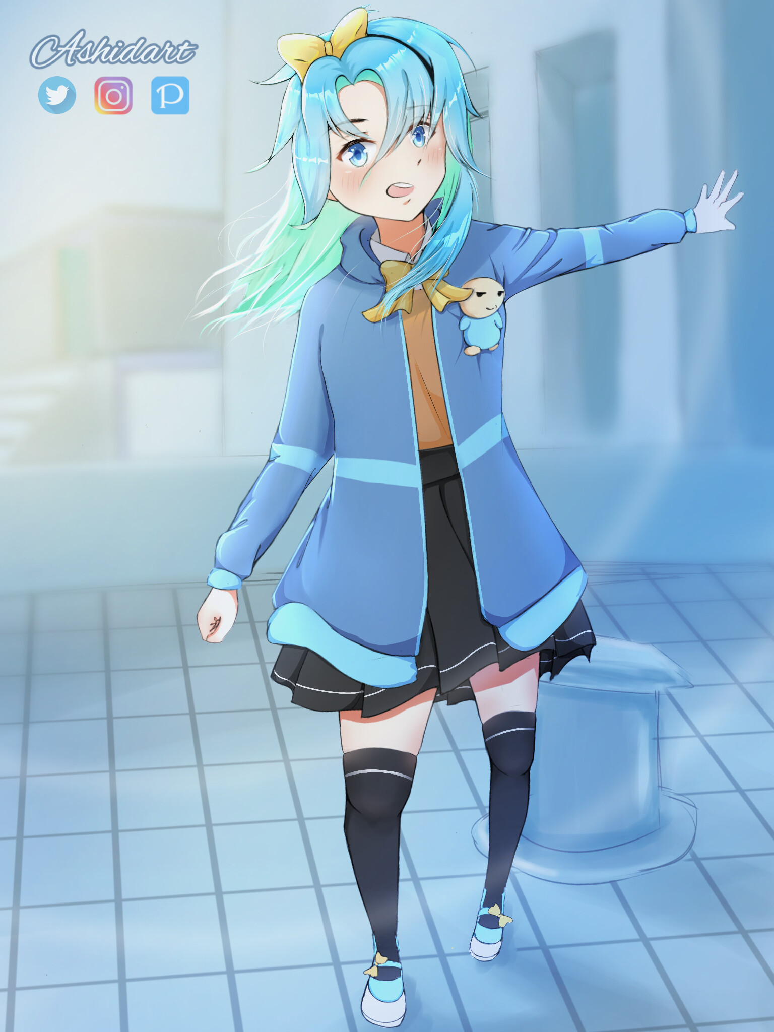 ArtStation - Cold Afternoon