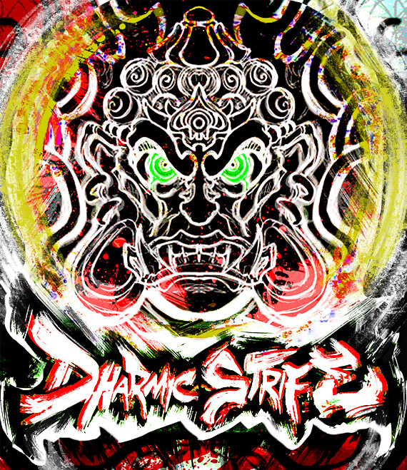 Andy Maldonado - DHARMIC STRIFE :: Graphic Design / T-shirt Styles