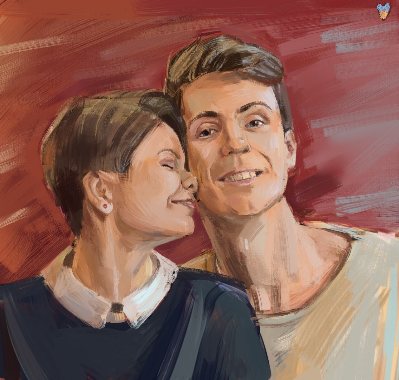 ArtStation - portraits of good friends