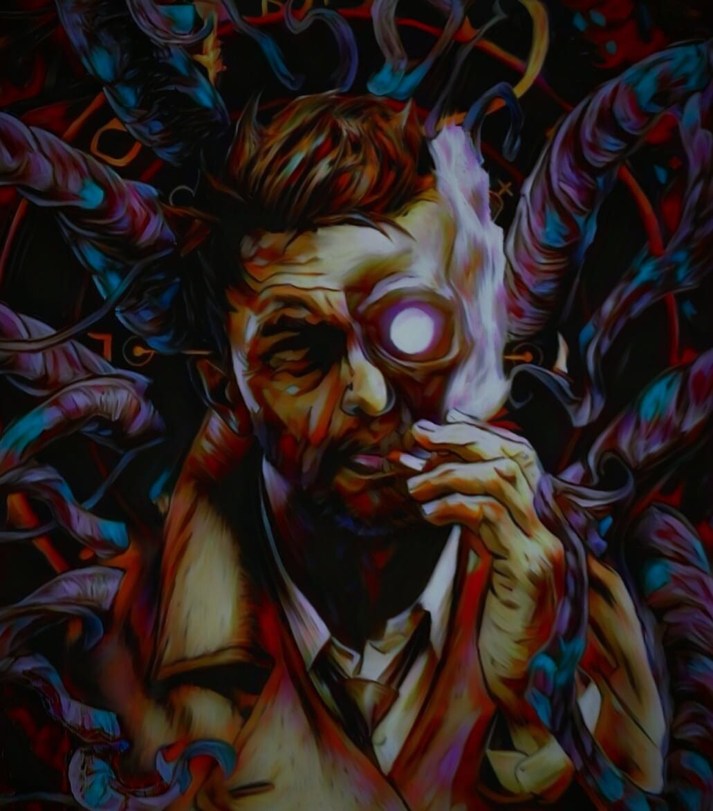 ArtStation - John Constantine (old work)