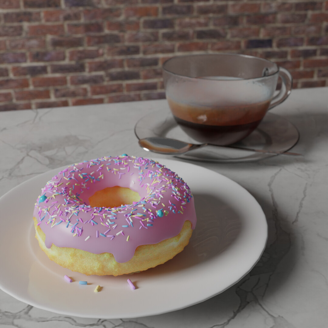 ArtStation - Donut
