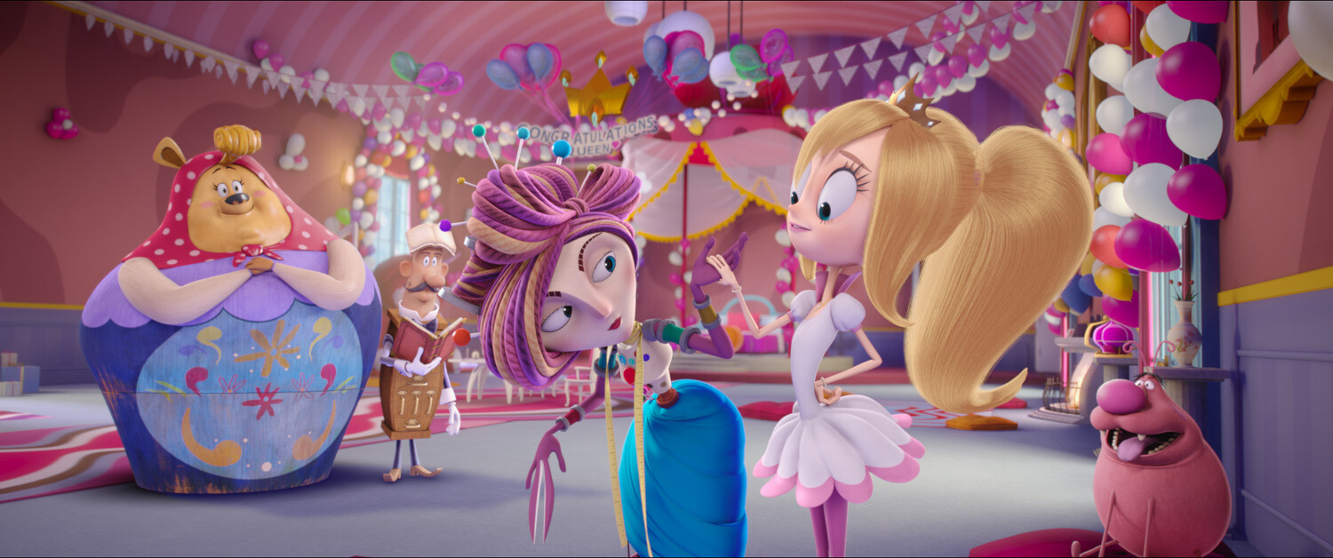 ArtStation - Wizard's Tale work.