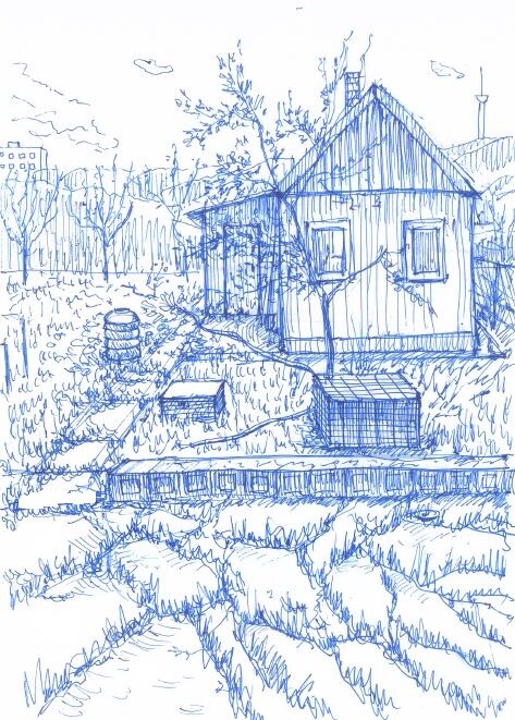 ArtStation - Old House