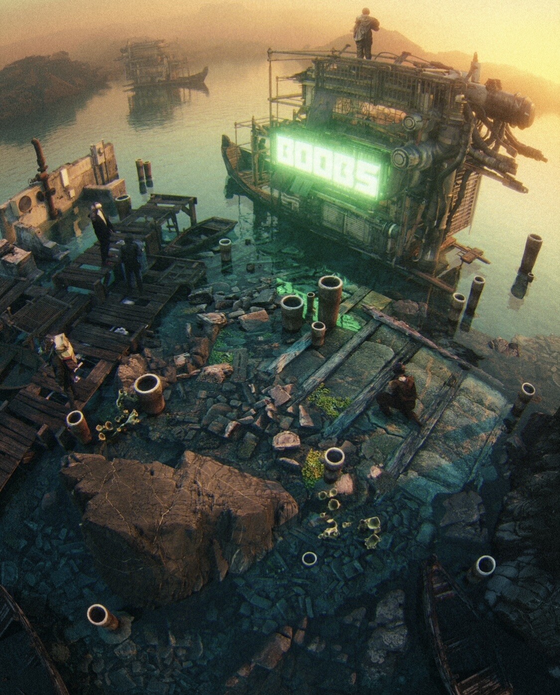 ArtStation - Boob Ark