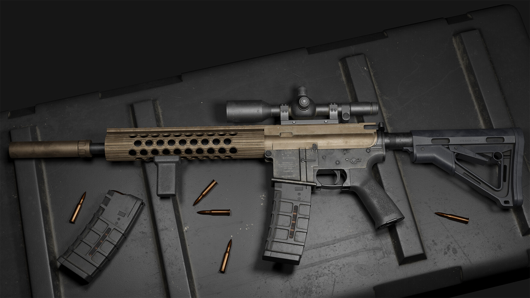 ArtStation - AR-15