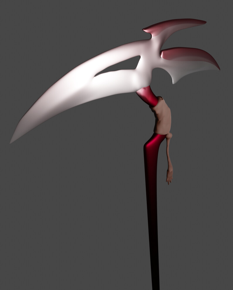 Jesse Frame - Scythe Model