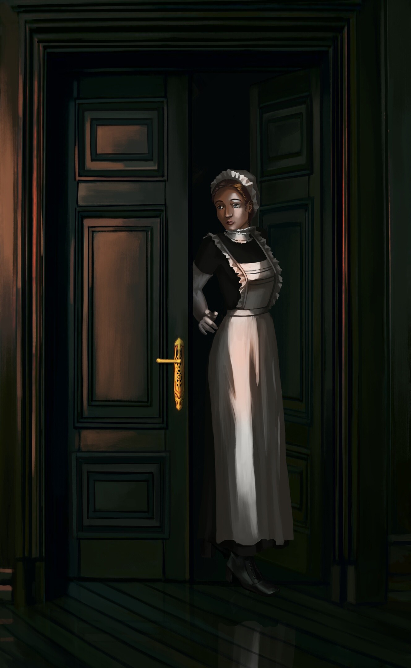 ArtStation - maid