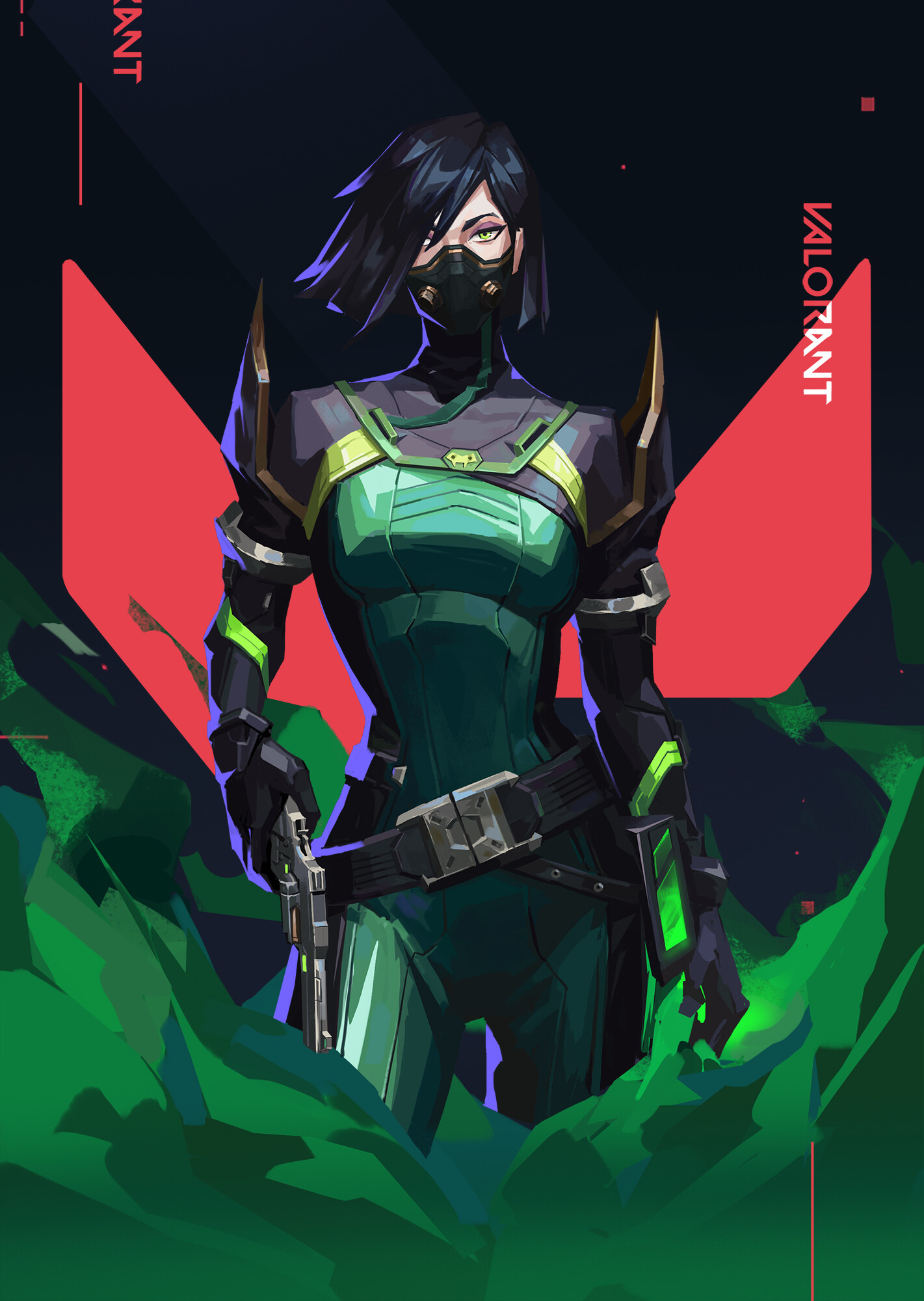 ArtStation - VALORANT - Viper
