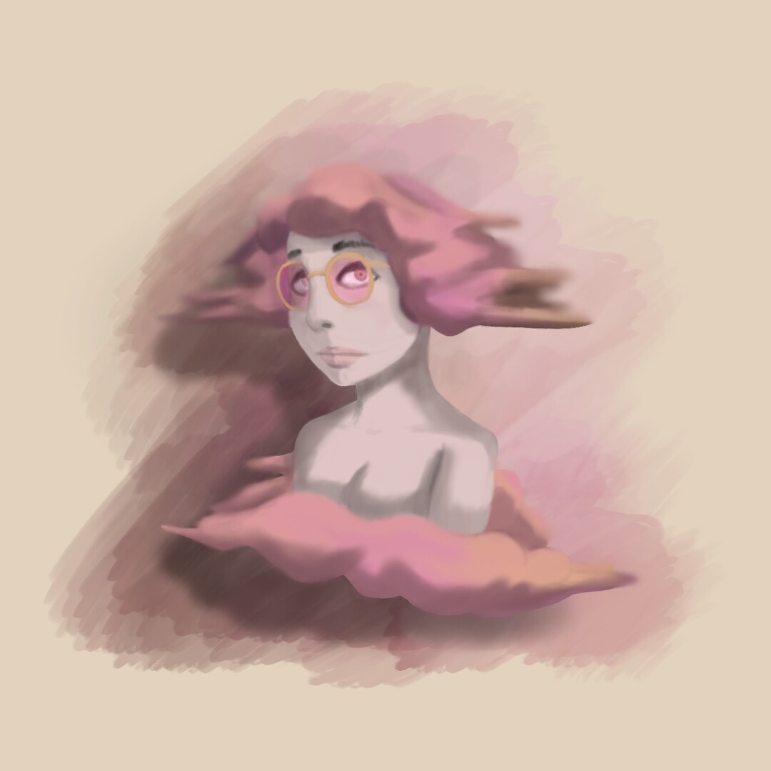 ArtStation - Cloud Girl