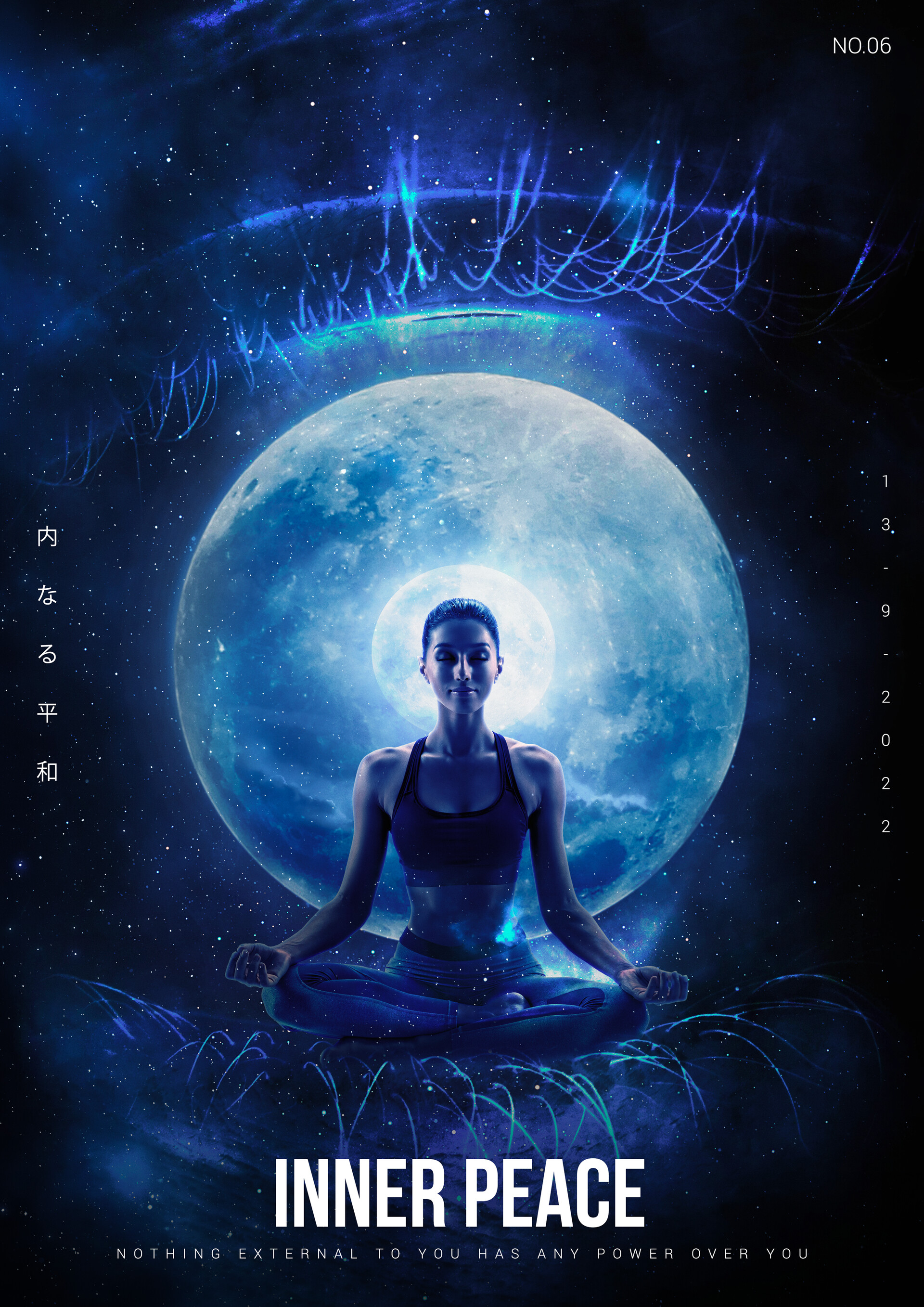 ArtStation - INNER PEACE - Day 6