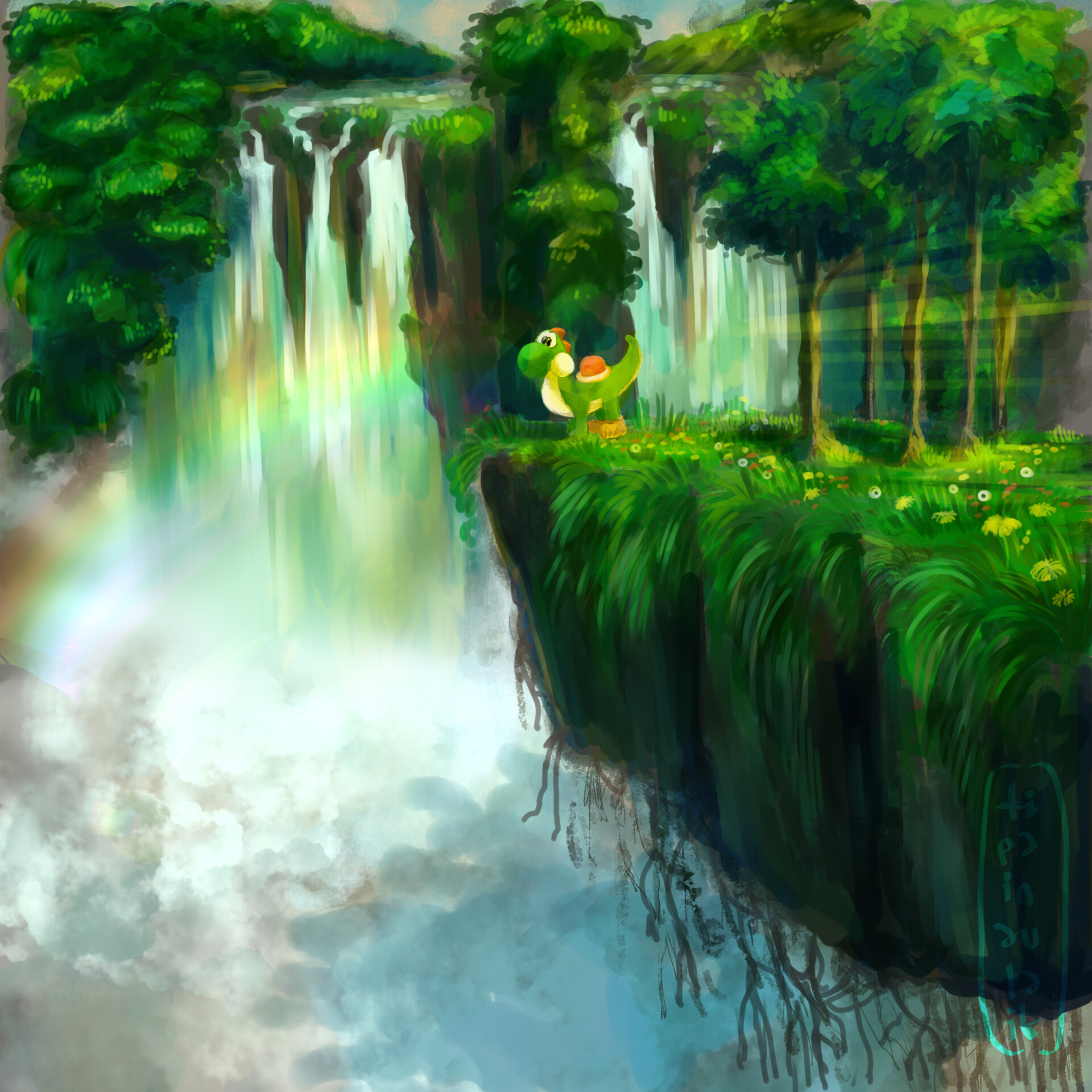 ArtStation - Yoshi is lost