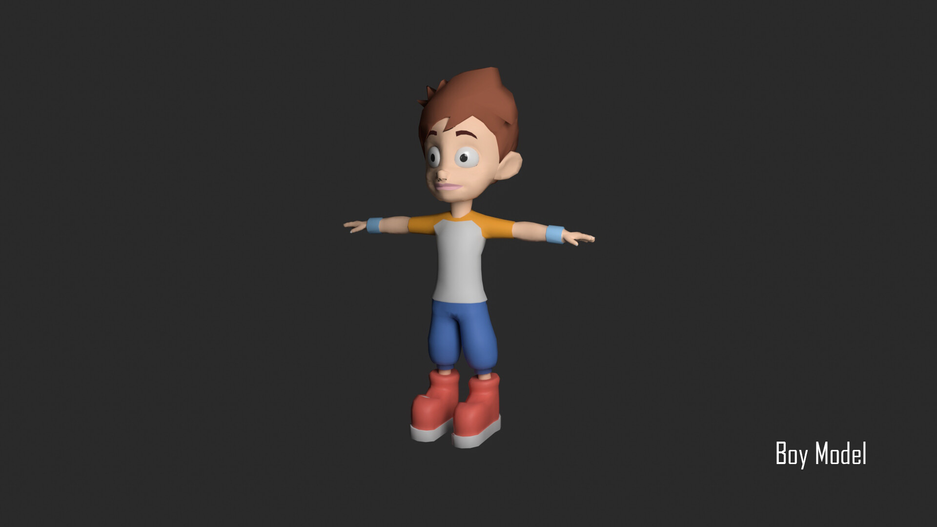 ArtStation - Cartoon character model