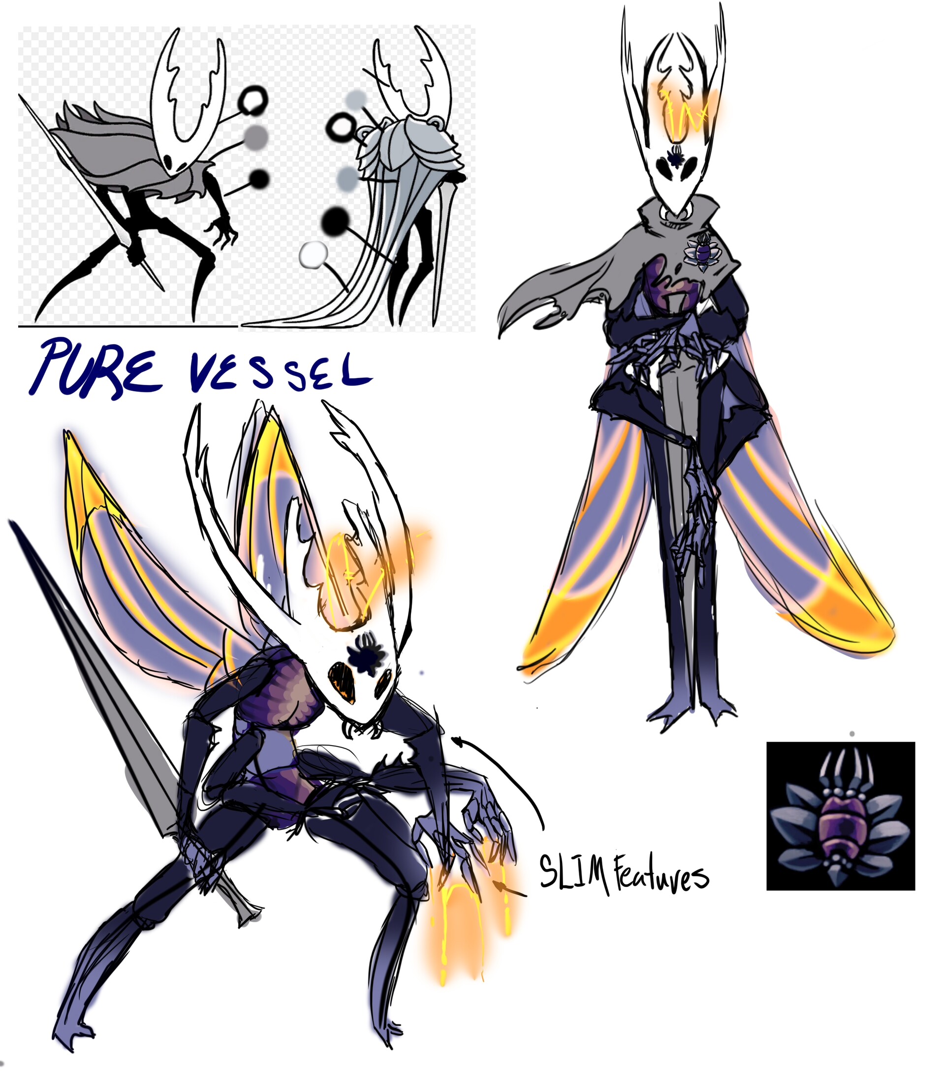 ArtStation - Pure Vessel Redesign Concept