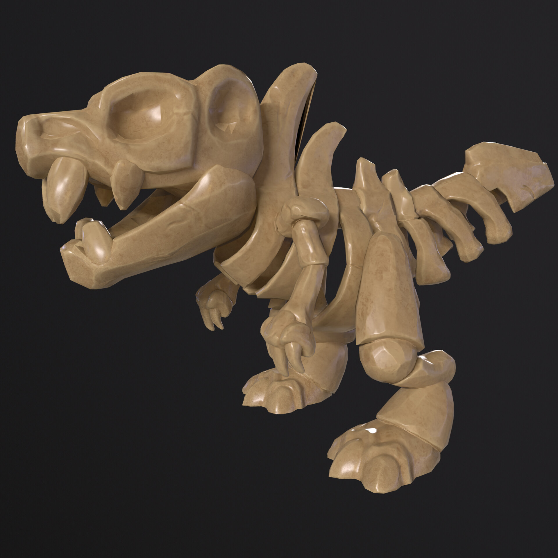 ArtStation - T_bone pet