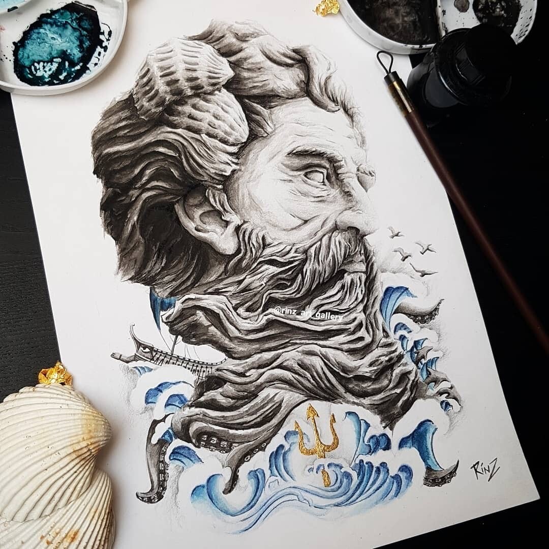 ArtStation - Neptune