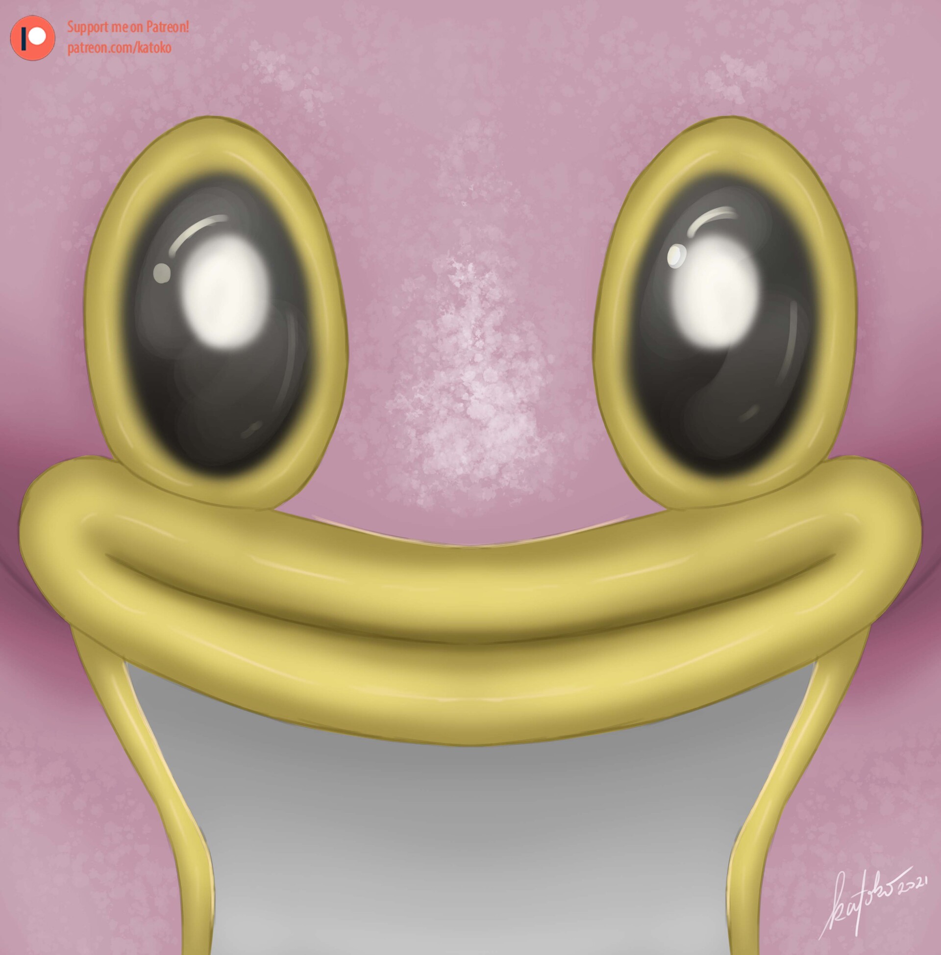 ArtStation - Pink Shellos | POKEMON