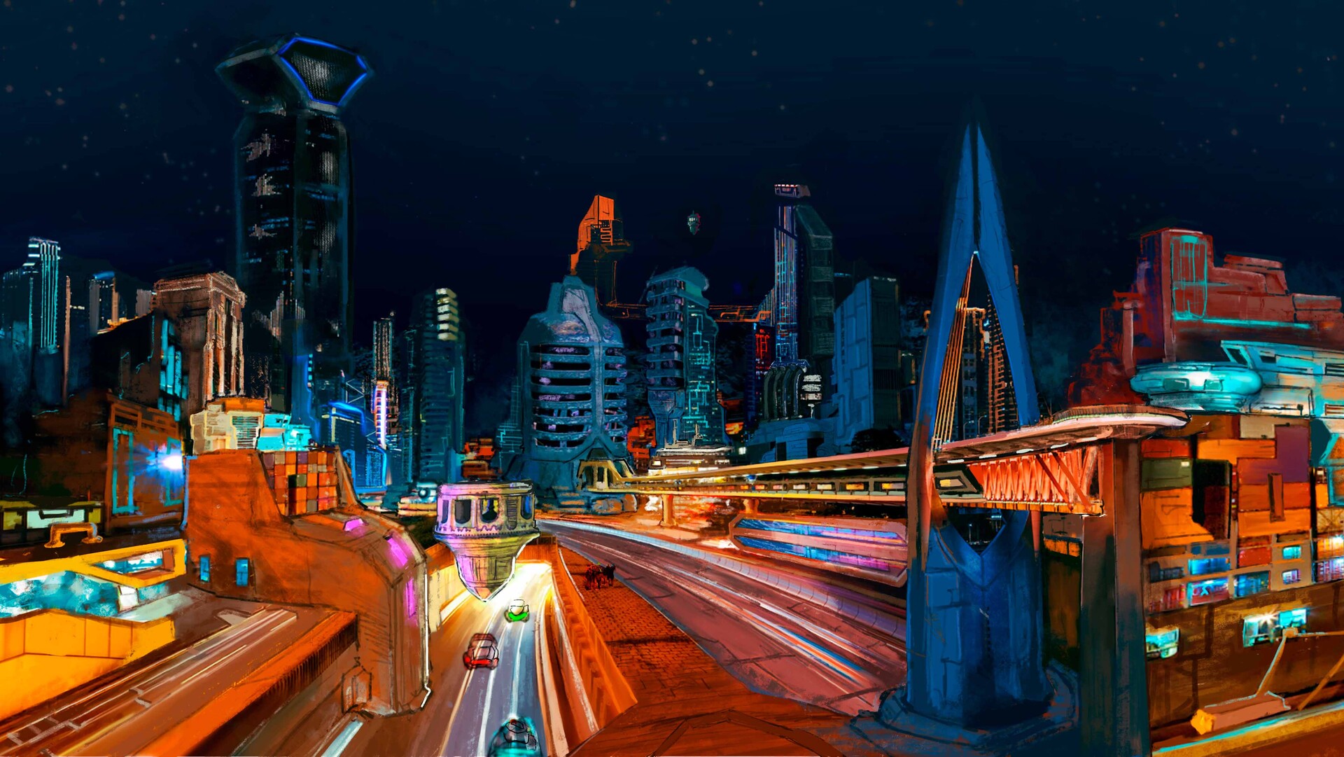 ArtStation - Infinite Look (Scenarios).