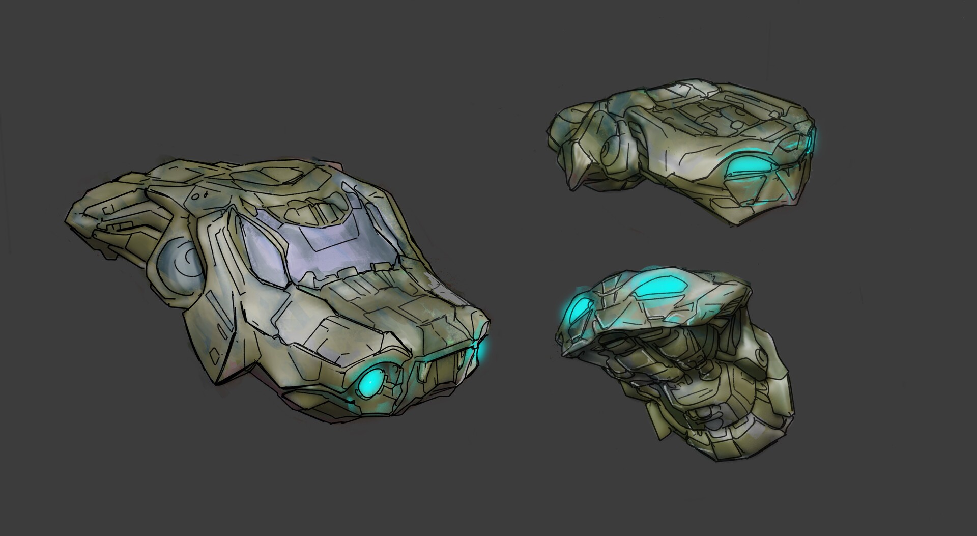 ArtStation - Infinite Look (Vehicles).