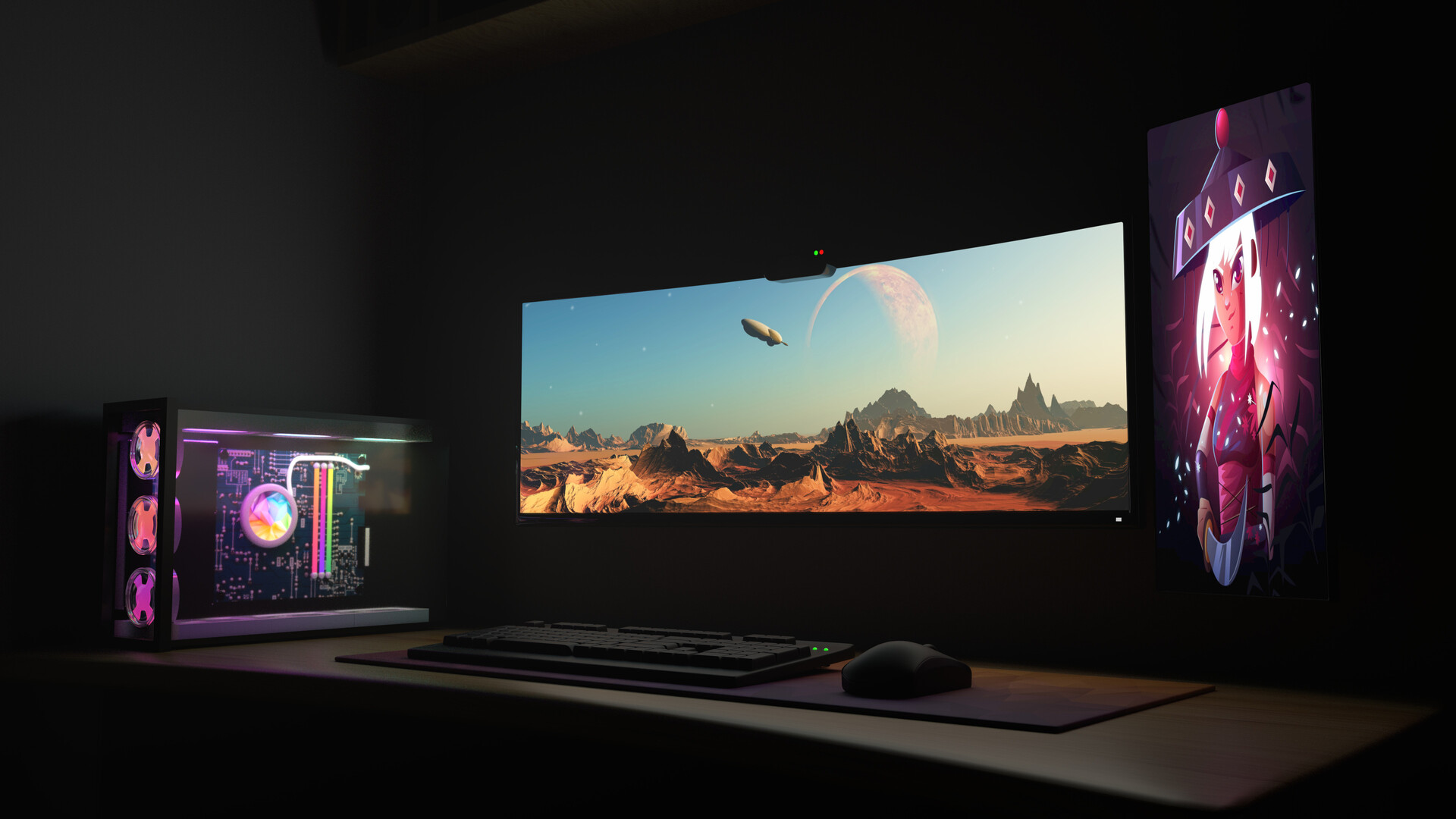 ArtStation - PC_Setup