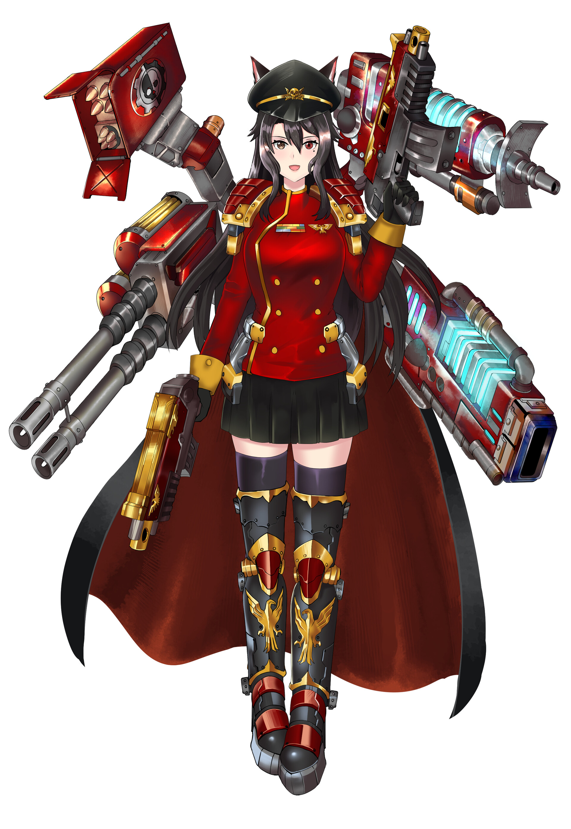 ArtStation - Kommisar Azura Anniversary Live 2D Model