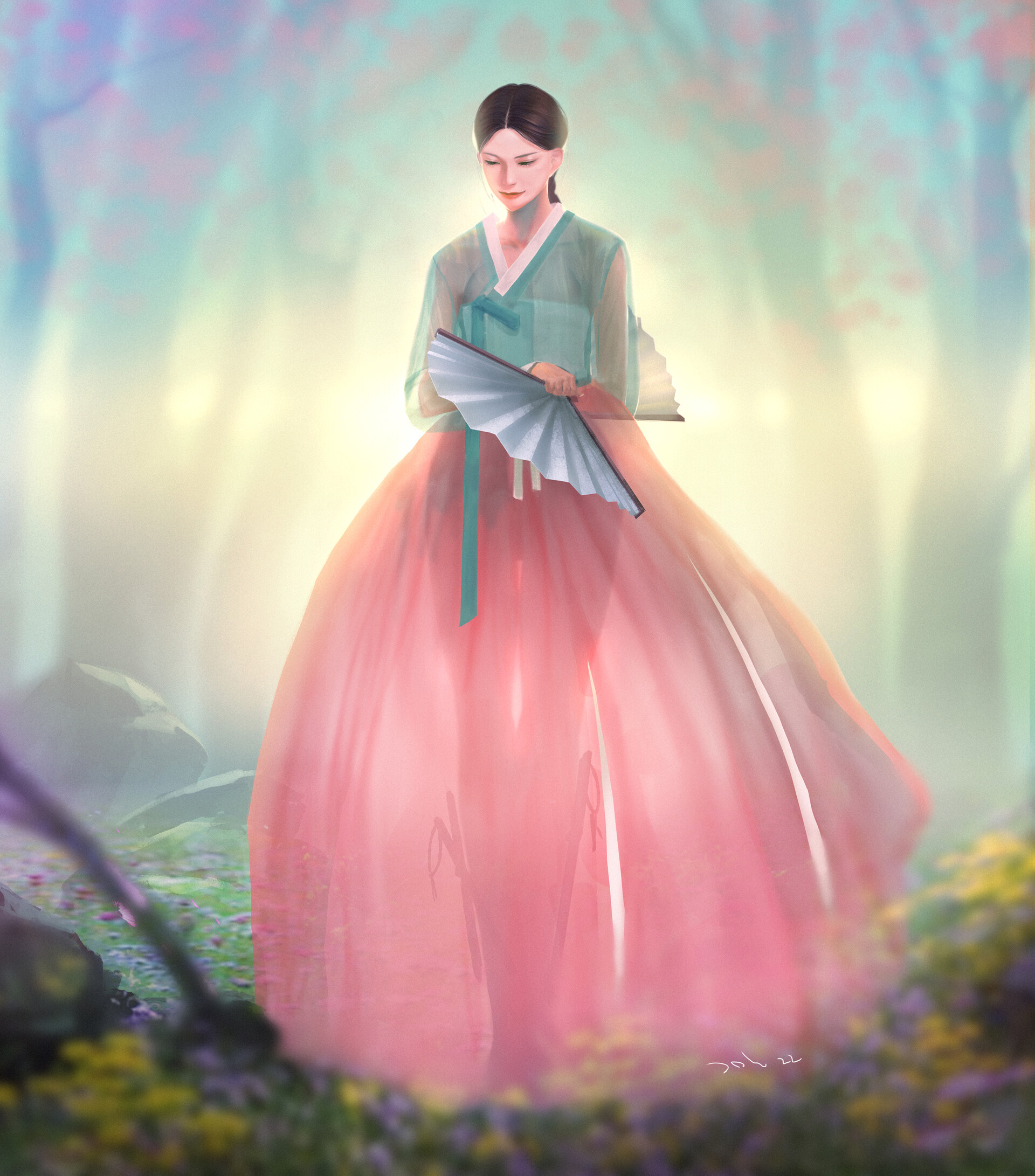 ArtStation - agent RED