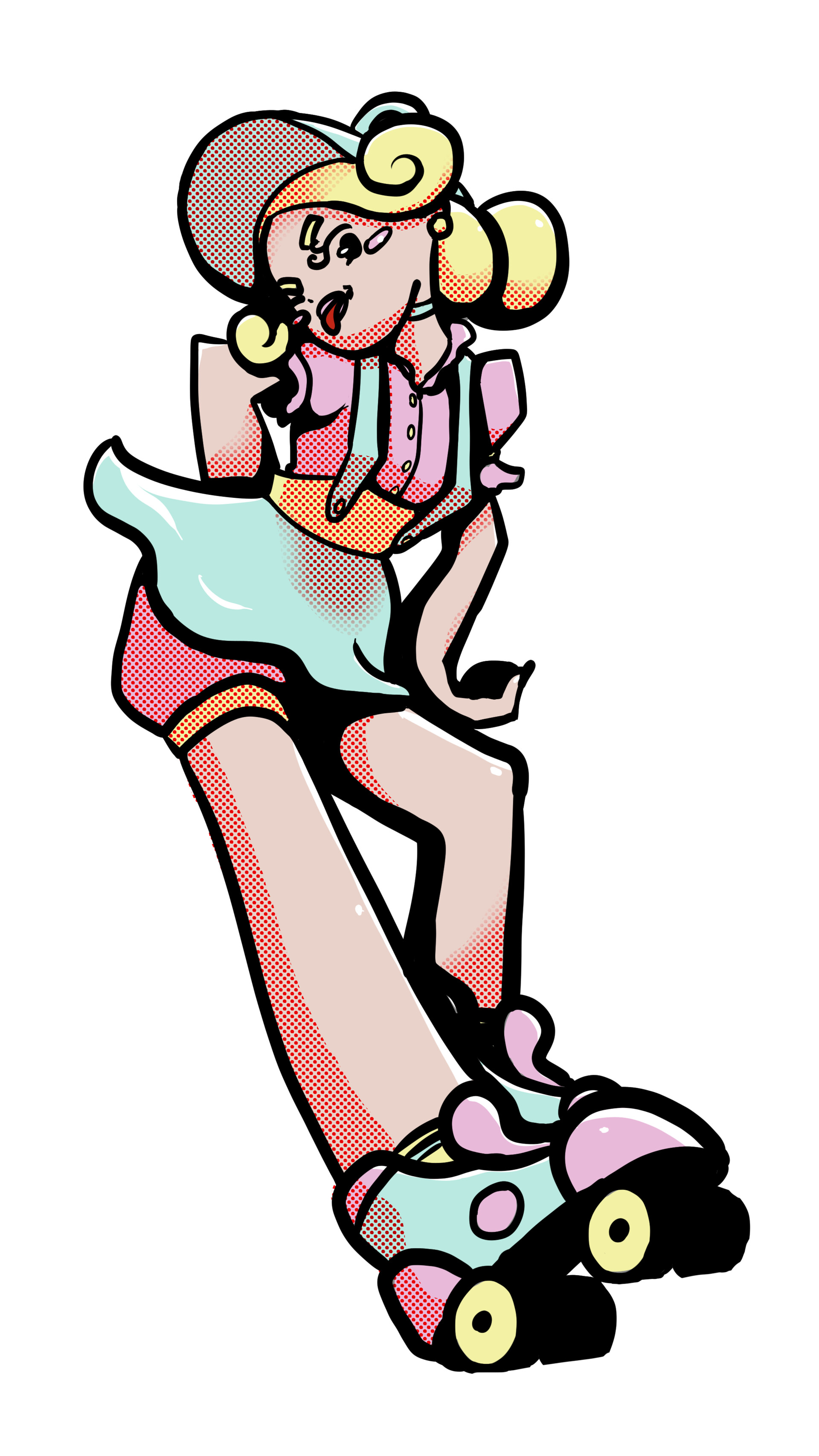 ArtStation - funky ladies