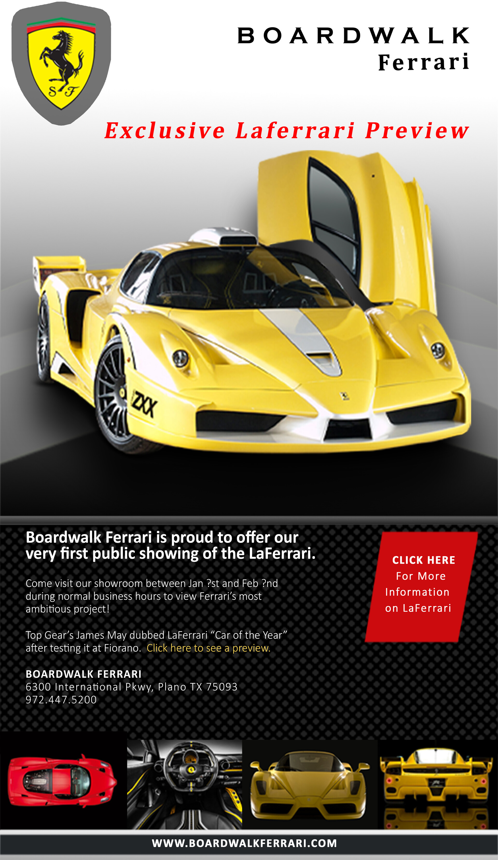 ArtStation - Boardwalk Ferrari Maserati Marketing Ad Photoshop
